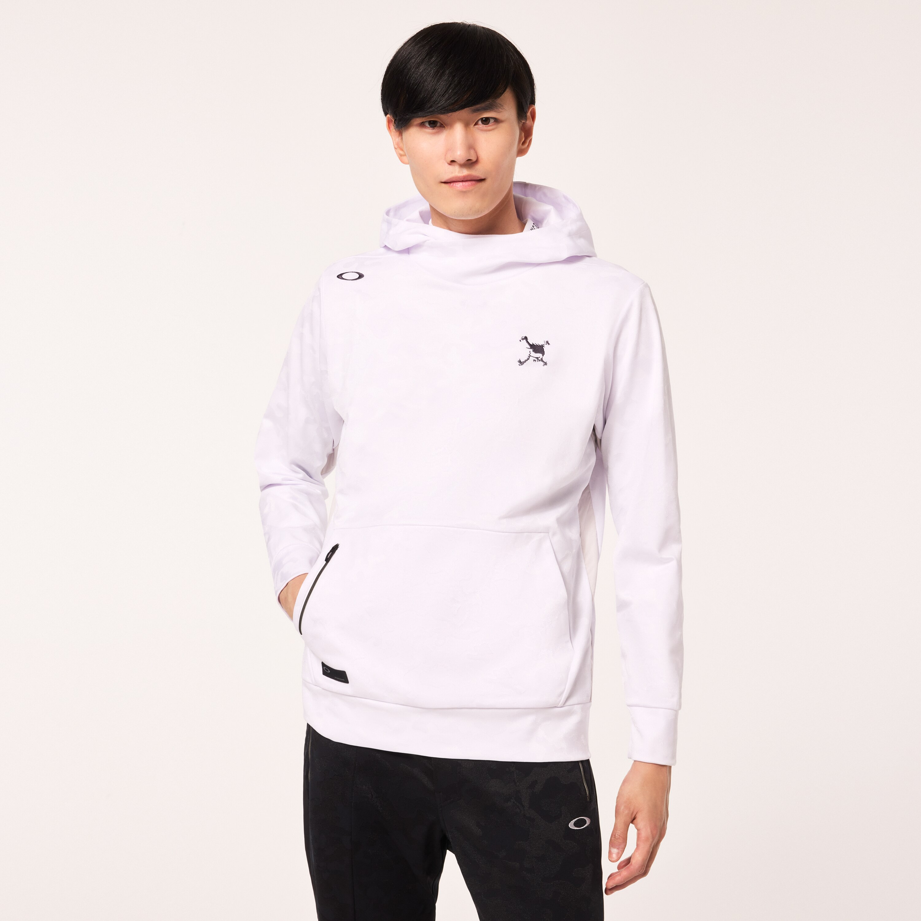 Oakley Skull Endeavor Pullover Hoody - White | Oakley® 日本