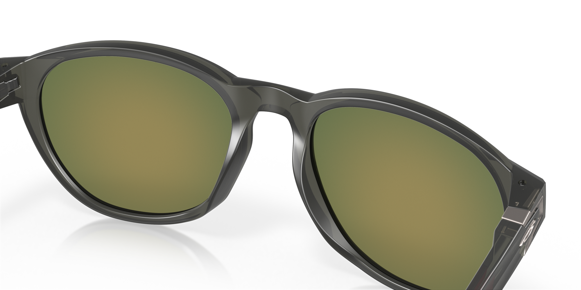 Reedmace Prizm Ruby Polarized Lenses, Matte Grey Smoke Frame Sunglasses ...