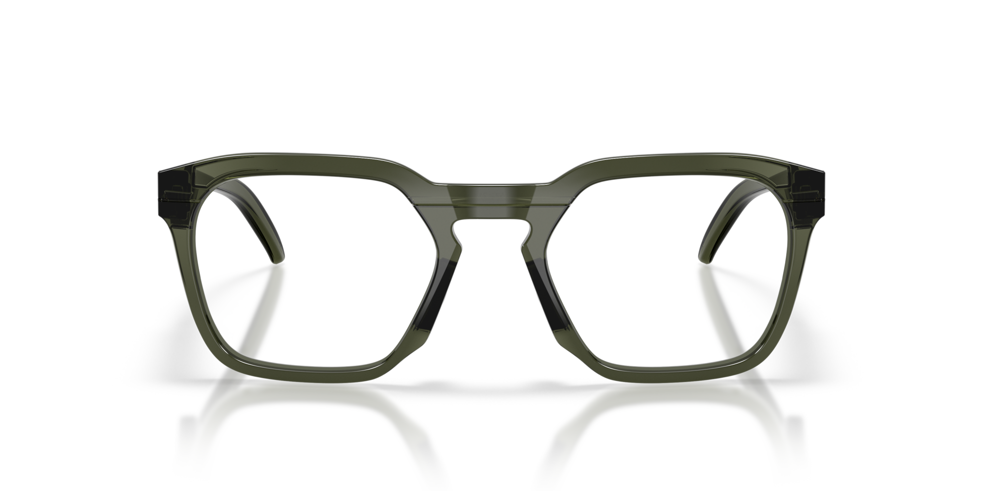 Oakley HSTN SQ Eyeglasses with Olive Ink Frame | Oakley® GB