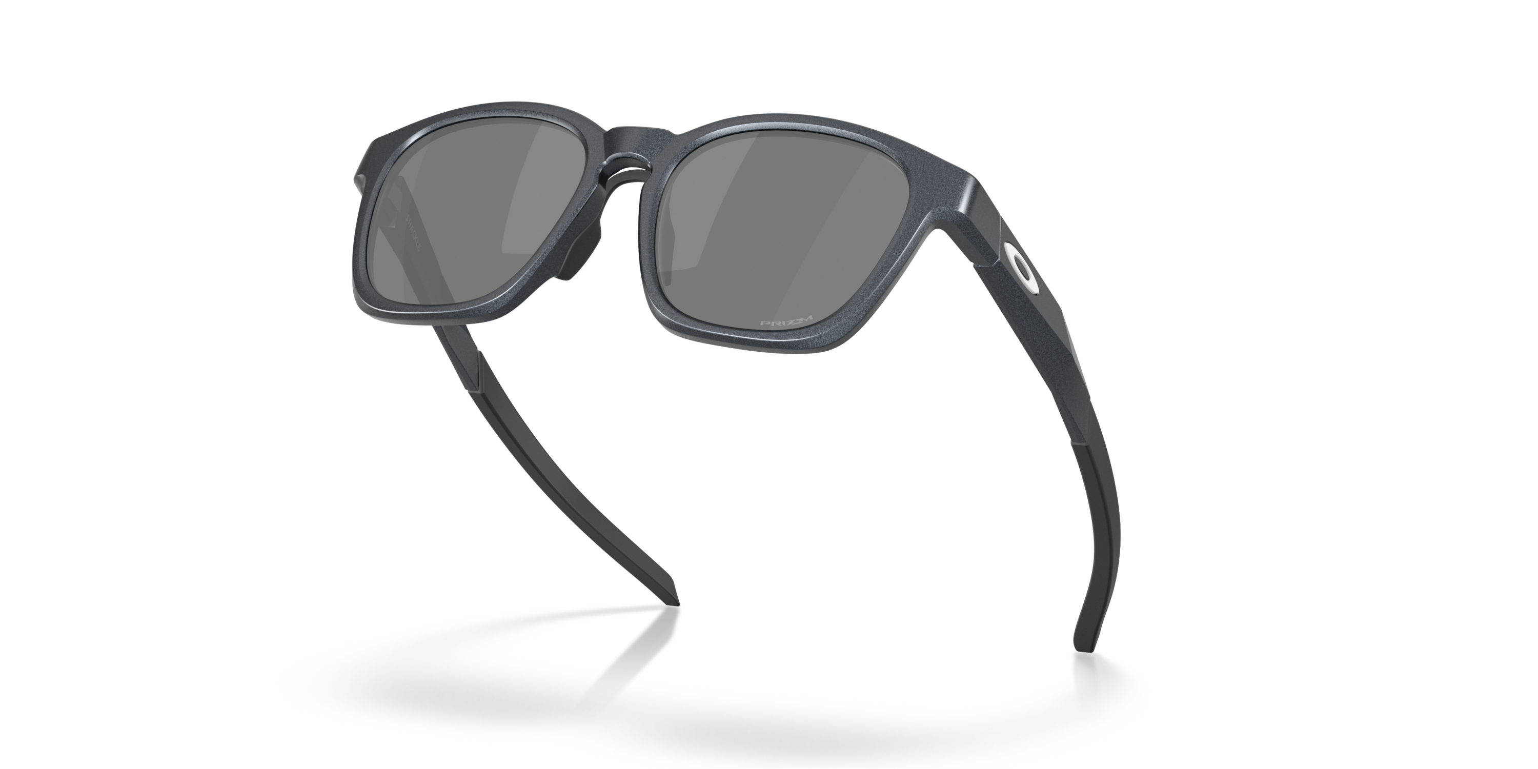 Oakley Shackle Sunglasses with Blue Steel Frame and Prizm Black Lenses ...