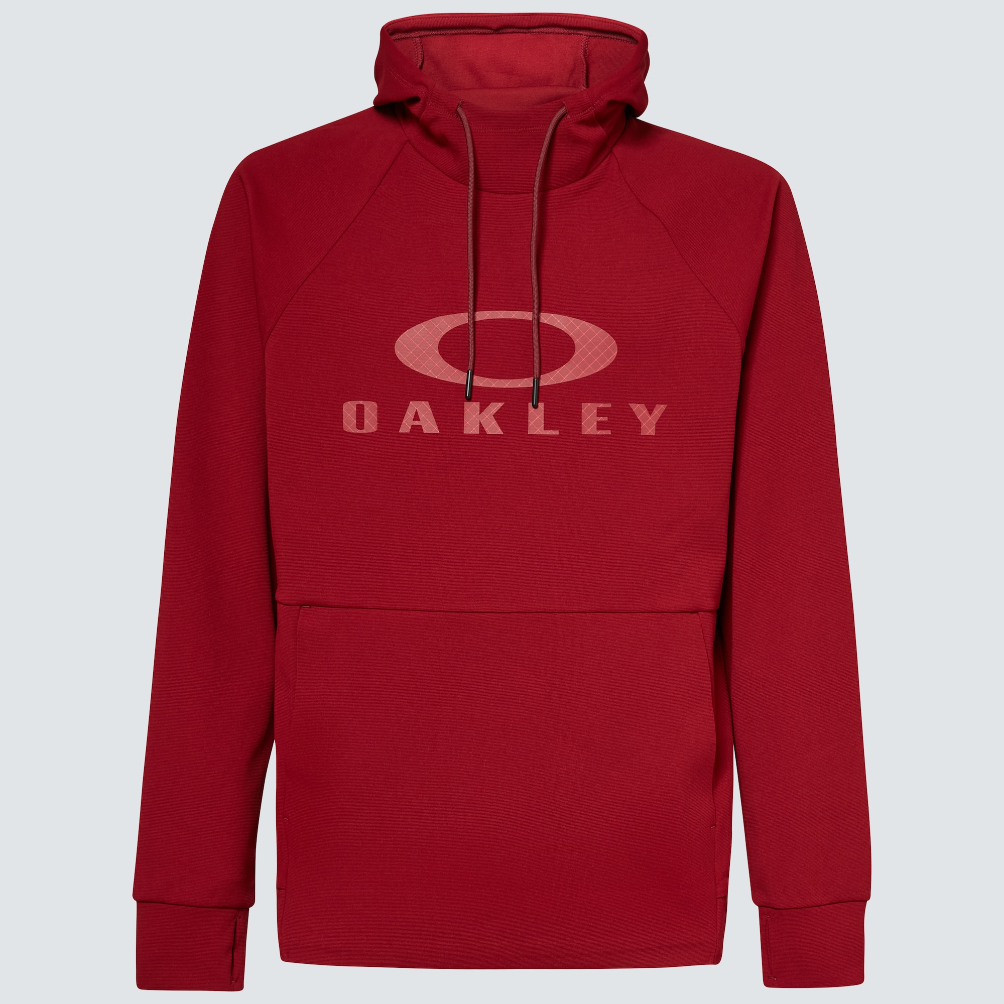 Oakley Static Wave Hoodie 2.0 - Iron Red | Oakley® US