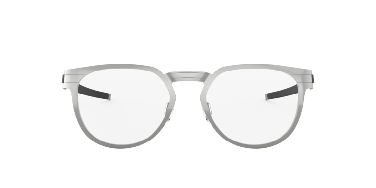 Oakley Diecutter Eyeglasses with Satin Chrome Frame | Oakley® US