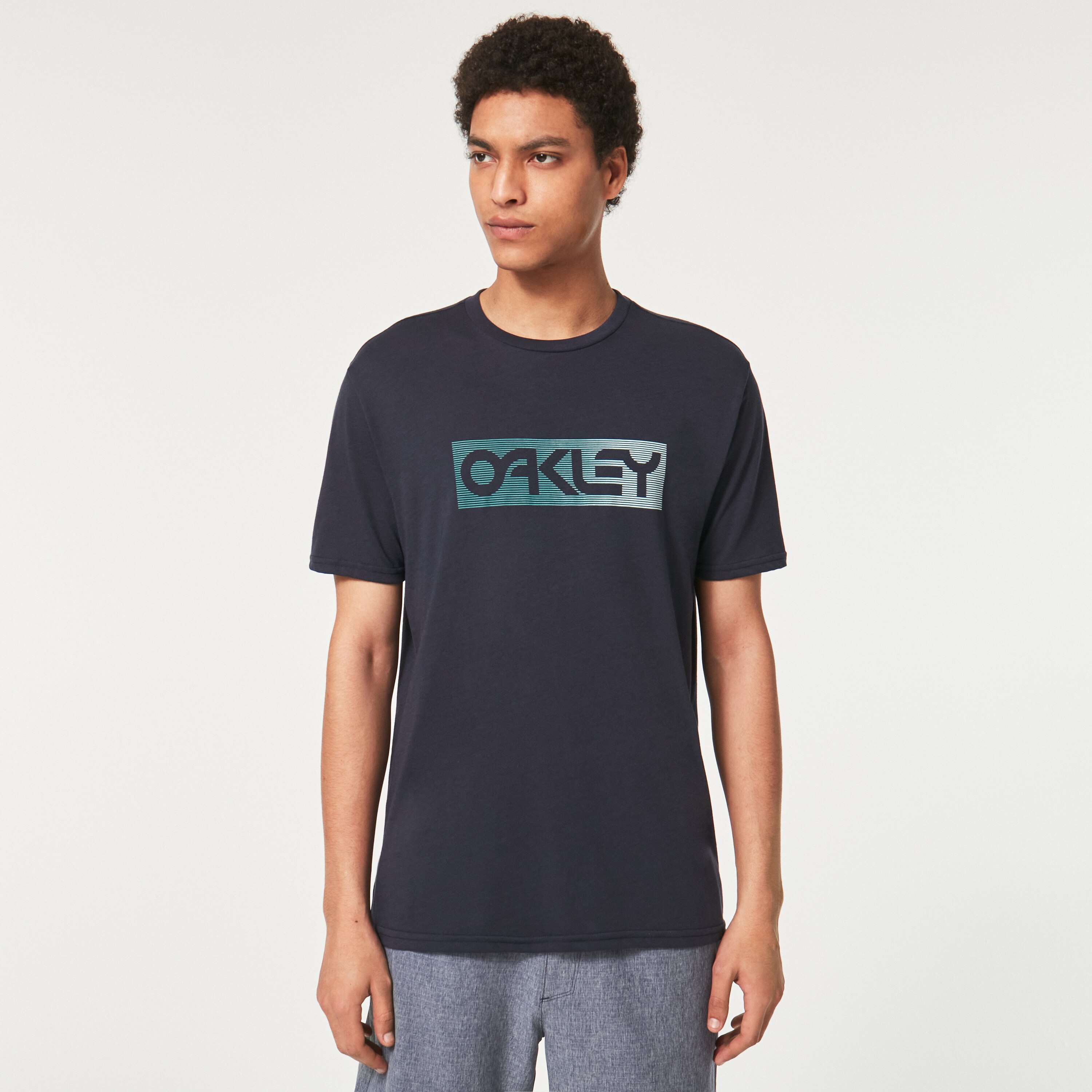 Oakley Gradient Lines B1B Rc Tee - Fathom | Oakley® US