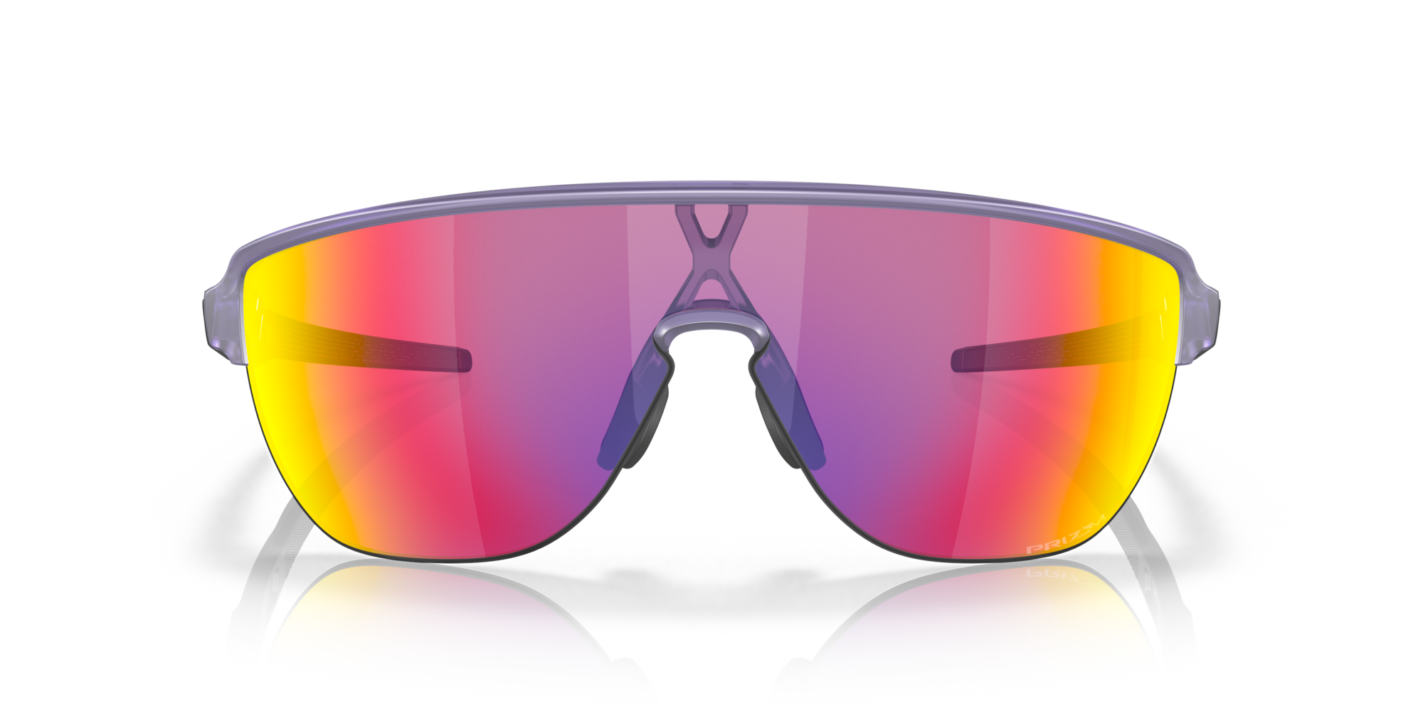 Corridor Prizm Road Lenses, Matte Transparent Lilac Frame Sunglasses ...