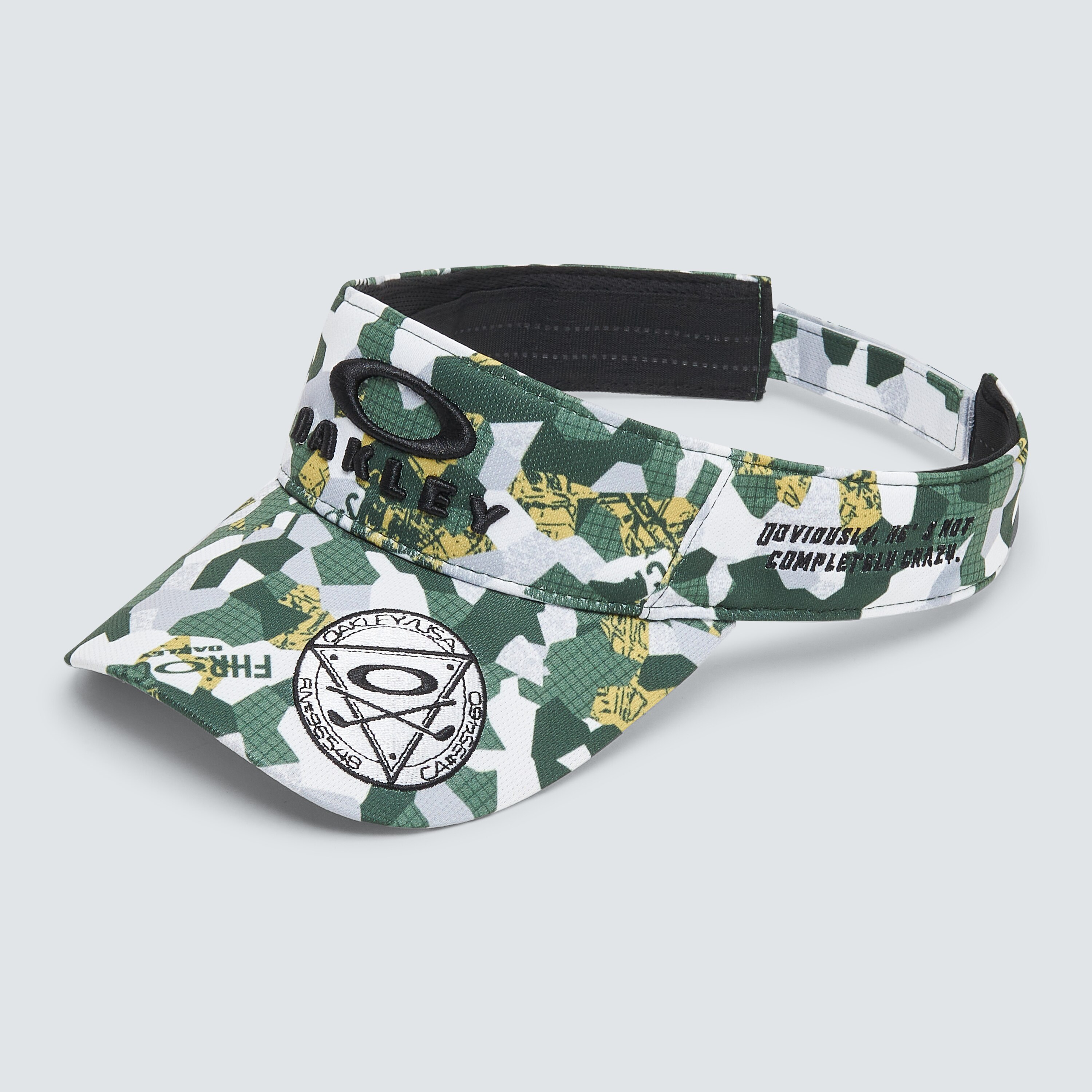 Oakley Oakley Fixed Visor 23.0 - Mosaic Print | Oakley® 日本