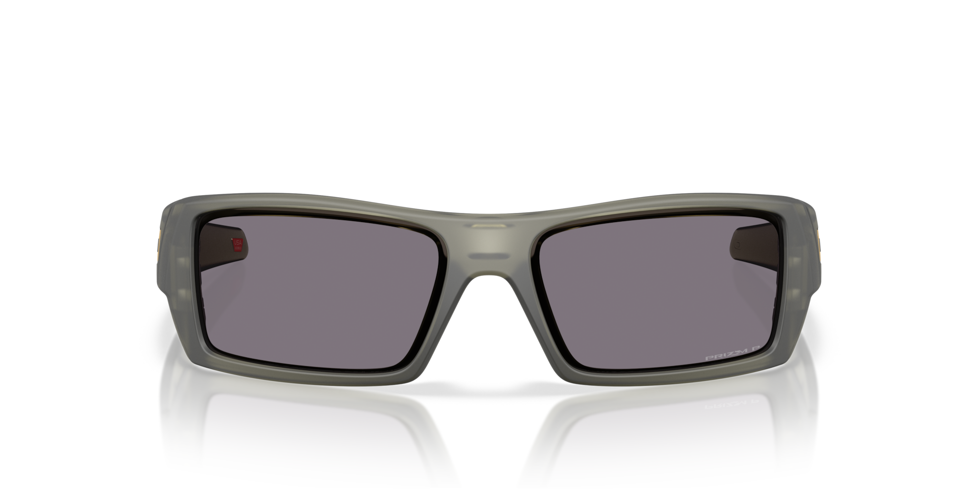 Gafas de sol Gascan® en Prizm Grey Polarized Matte Transparent Olive ...