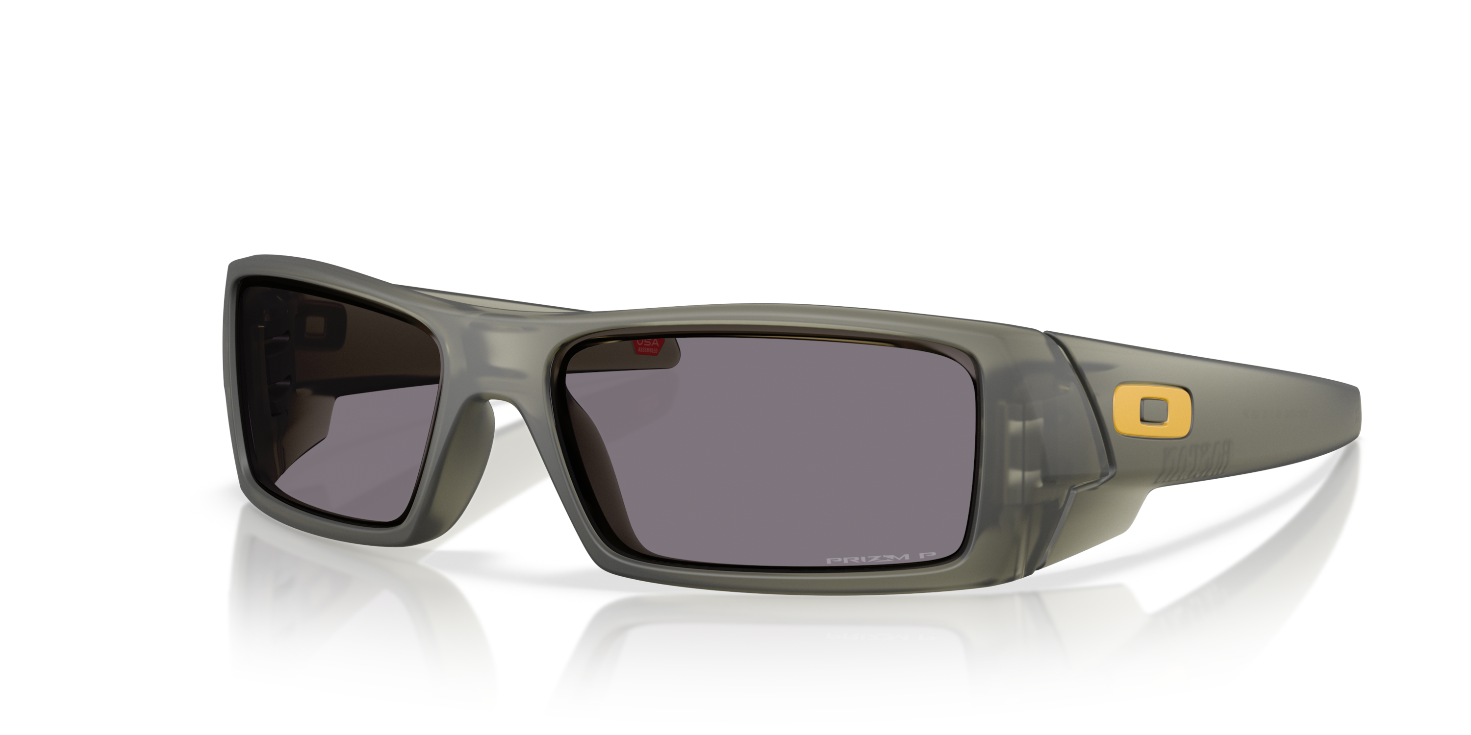 Gafas de sol Gascan® en Prizm Grey Polarized Matte Transparent Olive ...