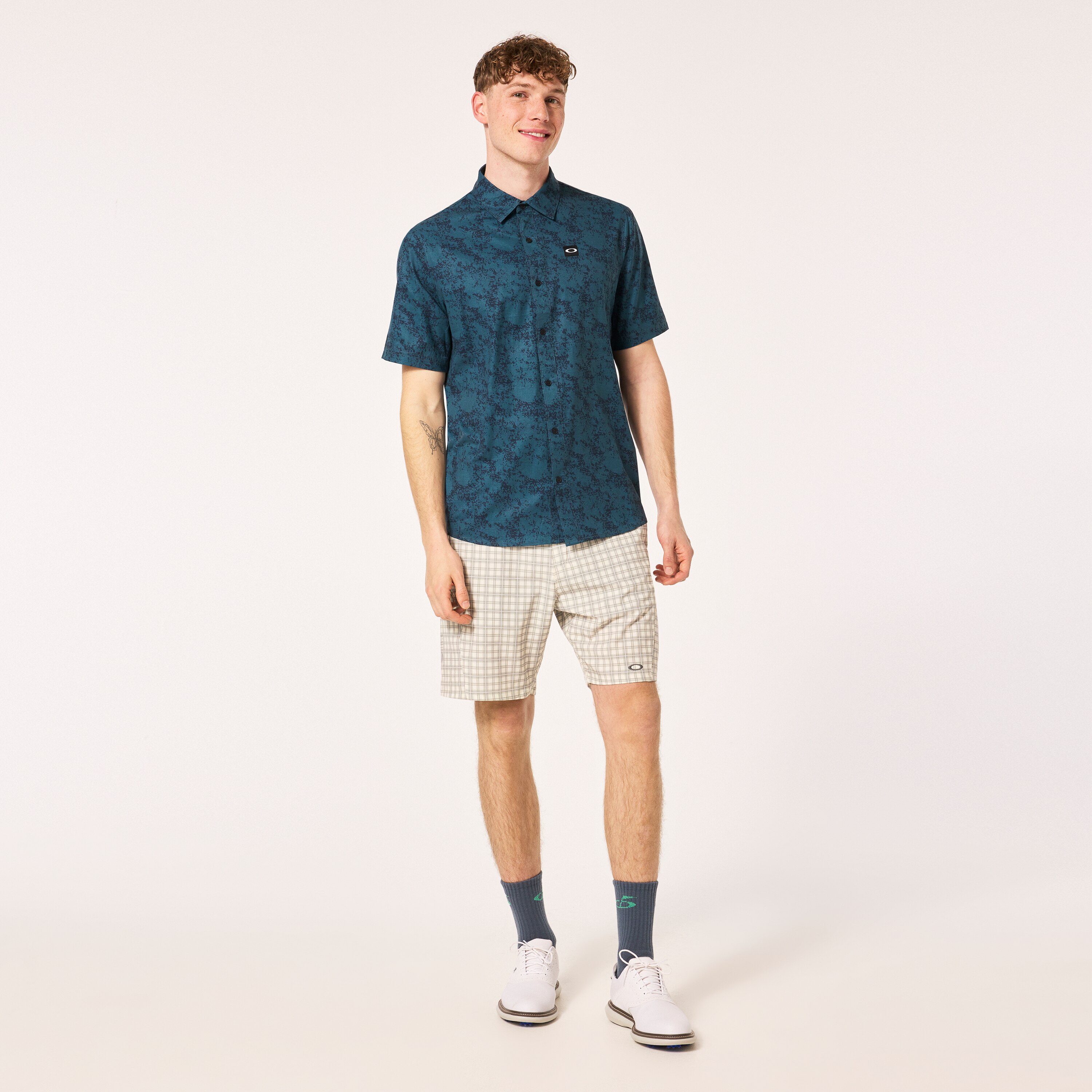 Oakley Oakley Sand Camo Woven - Digi Camo Oil Blue | Oakley® US