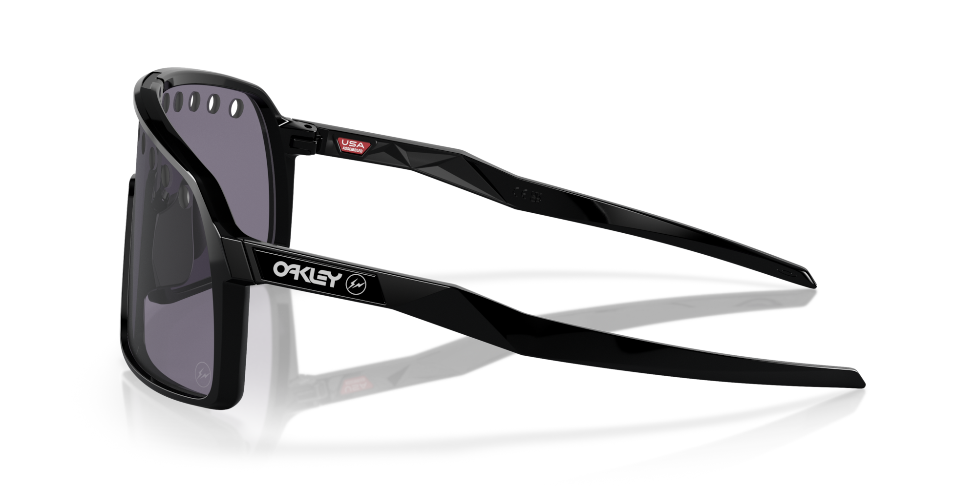 Oakley X FRAGMENT - Sutro Vented (Low Bridge Fit) Sunglasses with ...