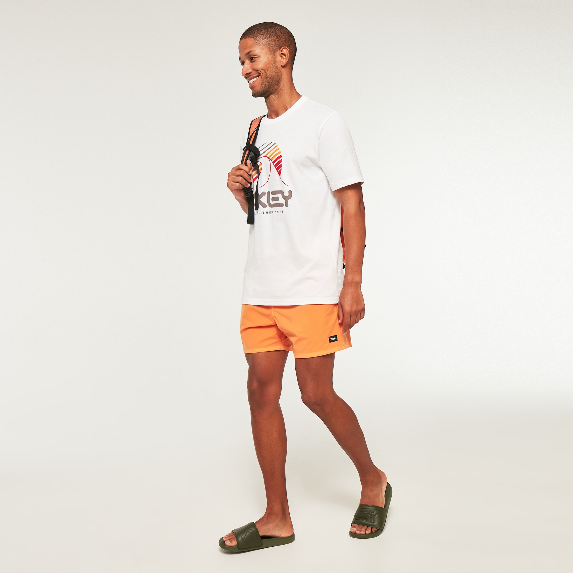 Oakley One Wave B1B Tee - White | Oakley® US