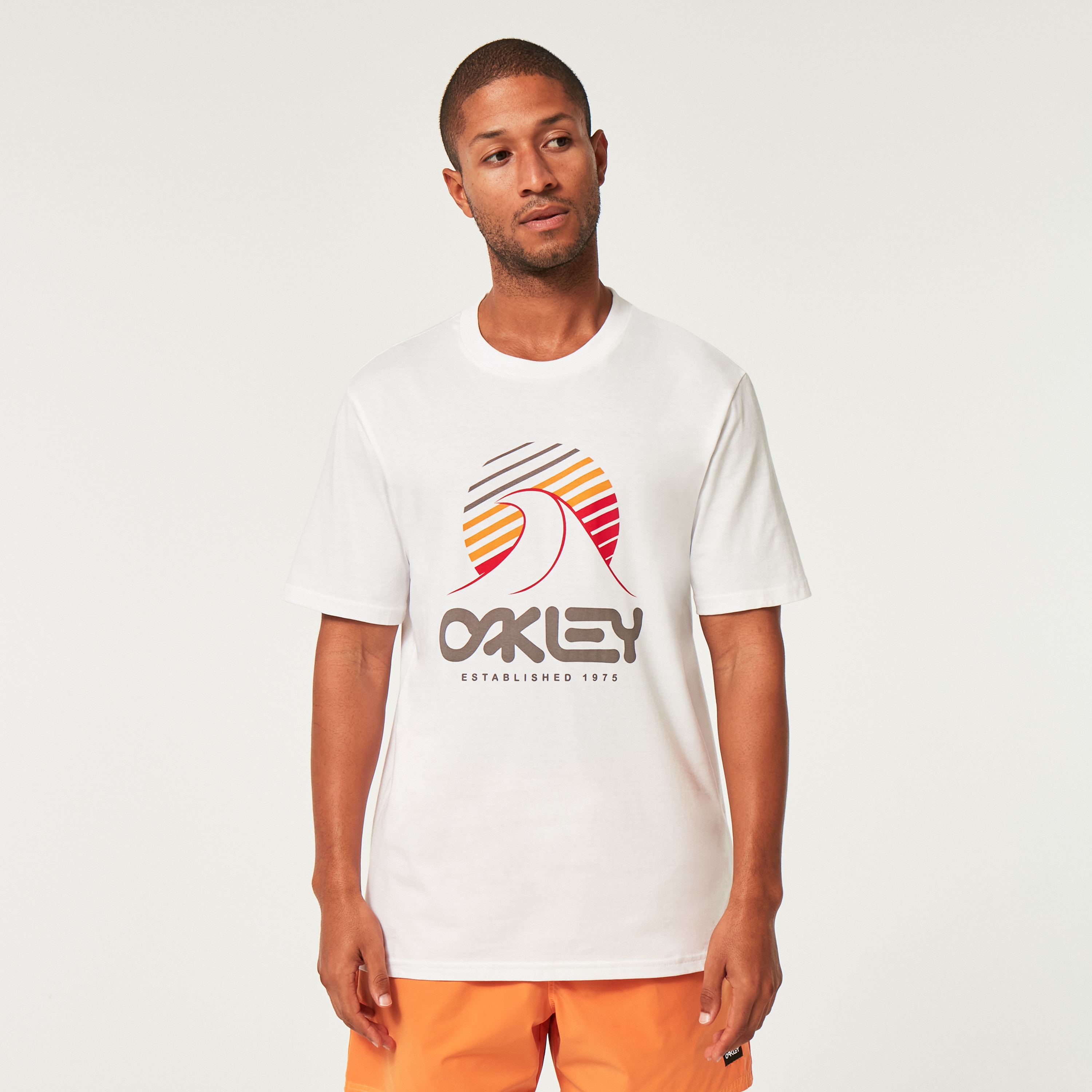 Oakley One Wave B1B Tee - White | Oakley® US