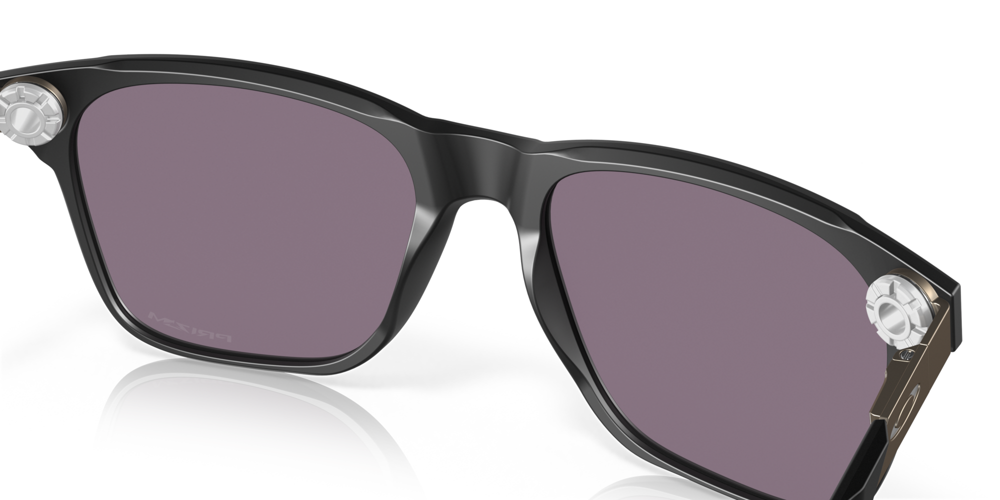 Oakley Apparition™ Sunglasses with Satin Black Frame and Prizm Grey ...