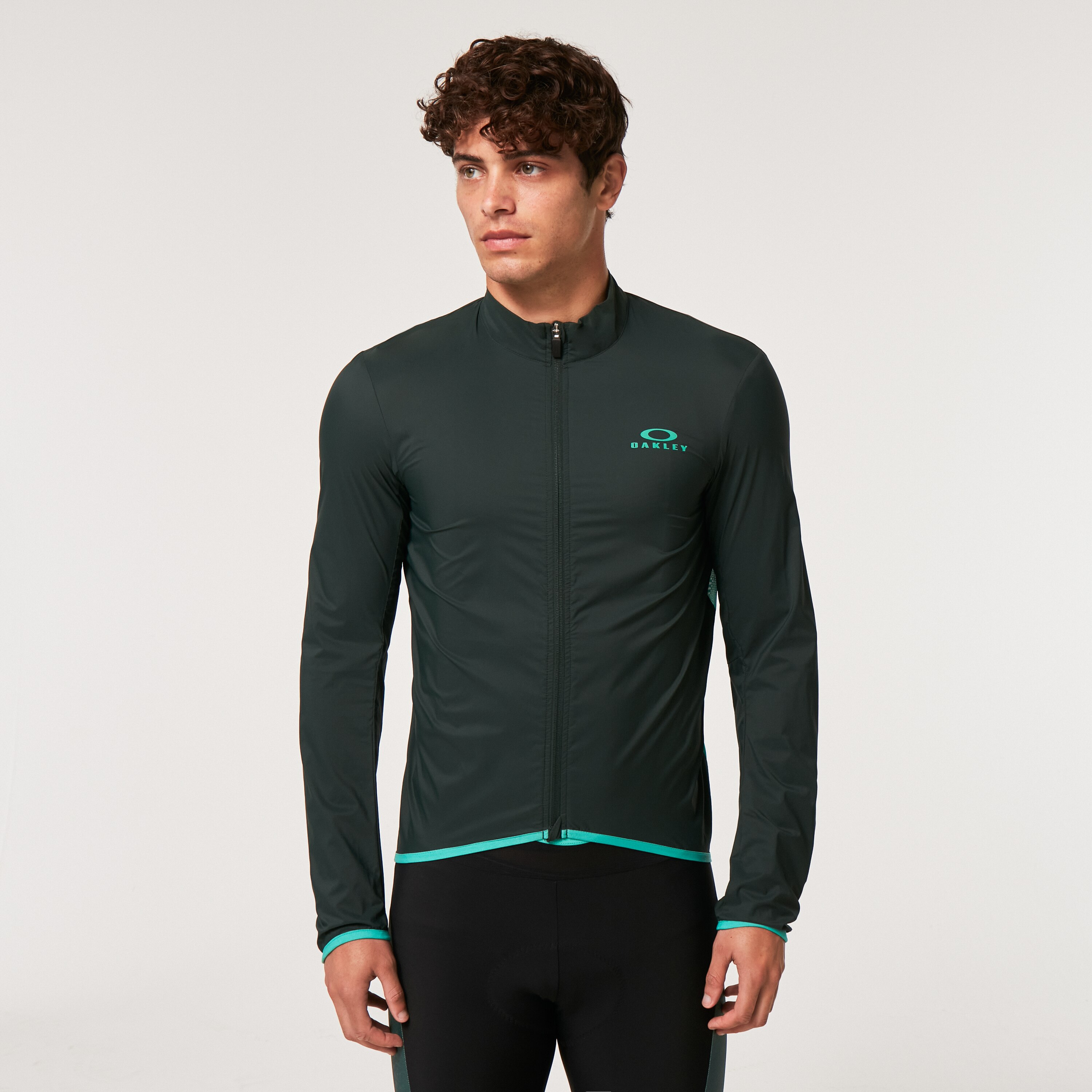 Oakley Endurance Packable Wind Jacket - Hunter Green | Oakley® US