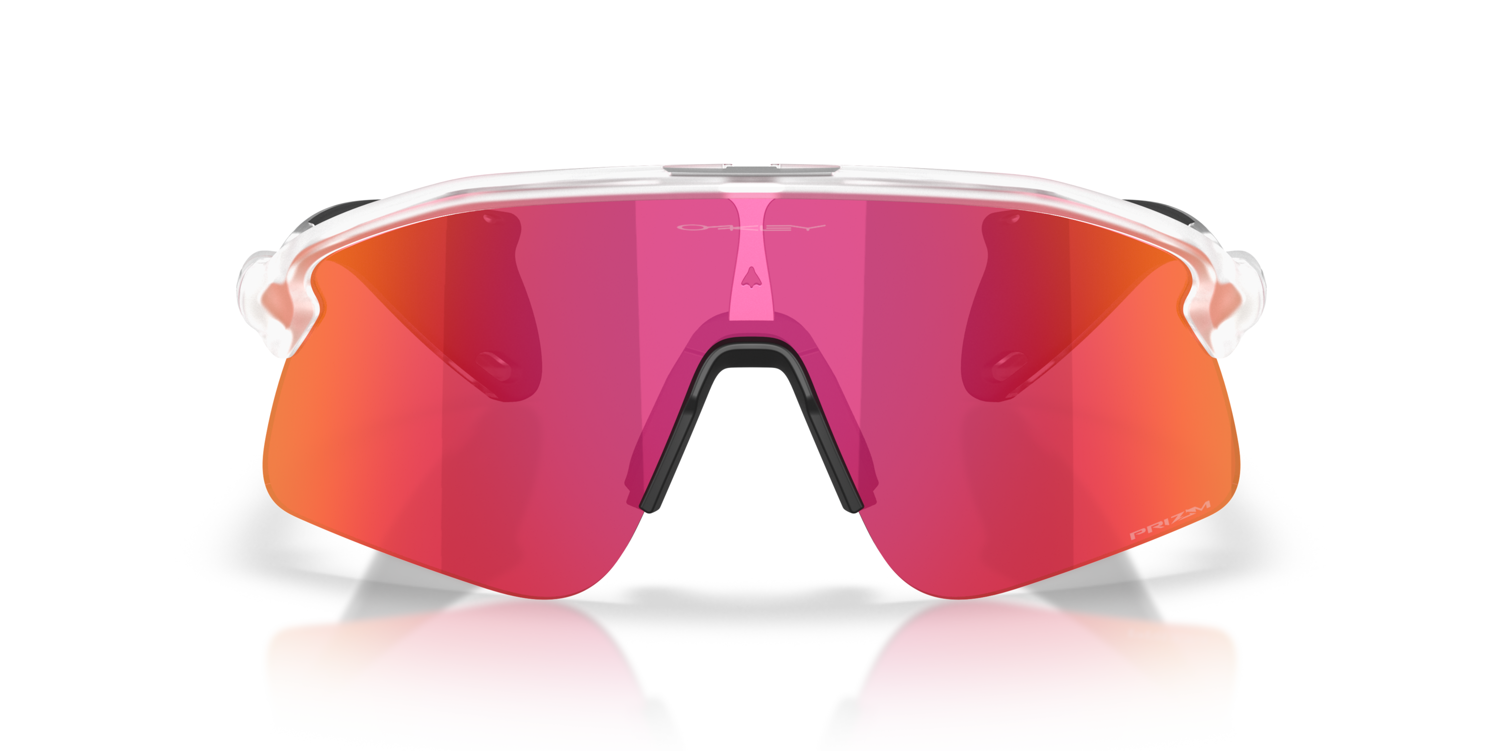 Stunt Devil S Prizm Field Lenses, Matte Clear Frame Sunglasses | Oakley® GB