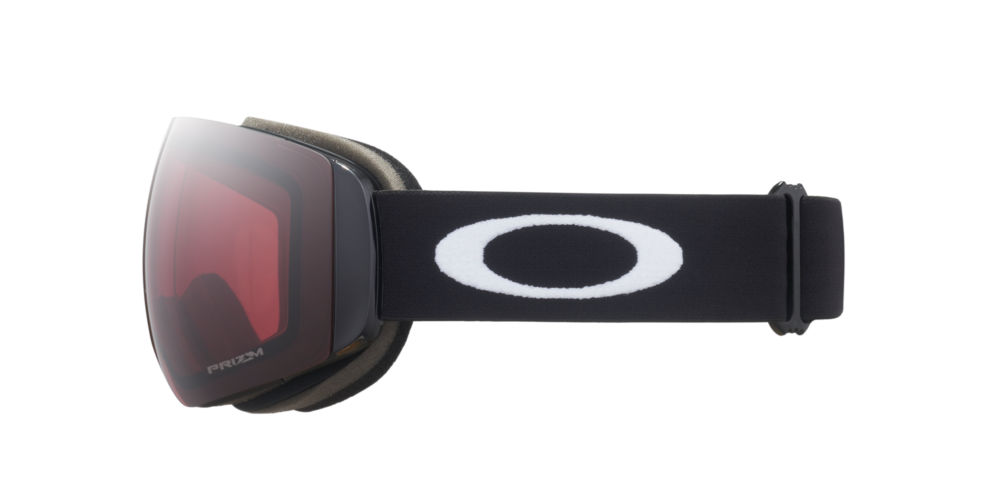 Oakley Flight Deck™ M Snow Goggles - Matte Black - Prizm Snow Garnet ...