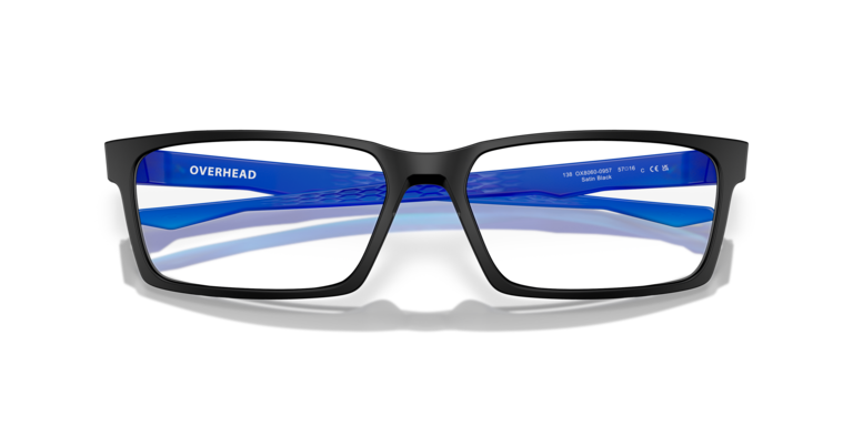 Overhead Satin Black Eyeglasses | Oakley® US