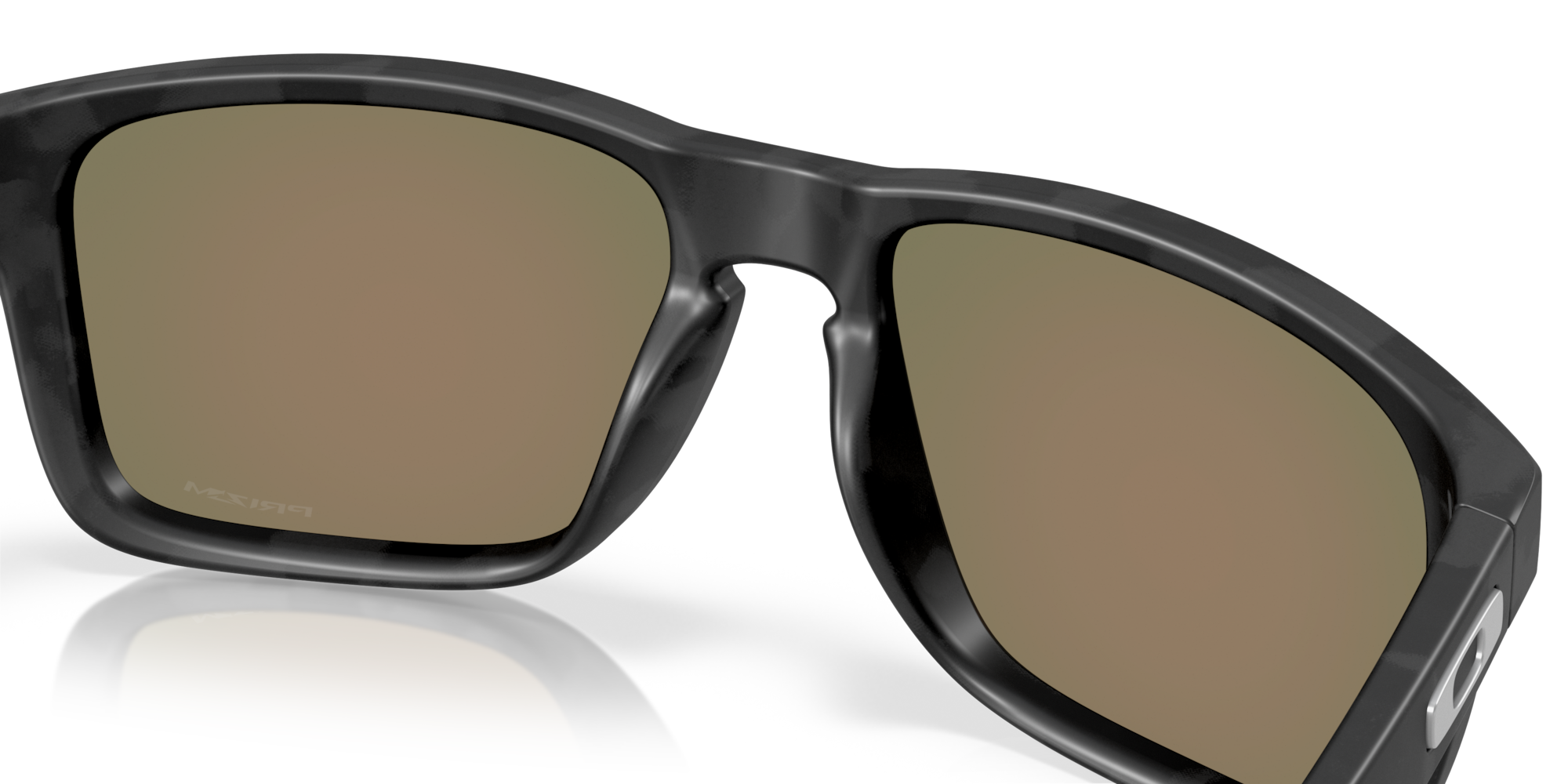 Holbrook™ XXL Prizm Ruby Lenses, Matte Black Camo Frame Sunglasses ...