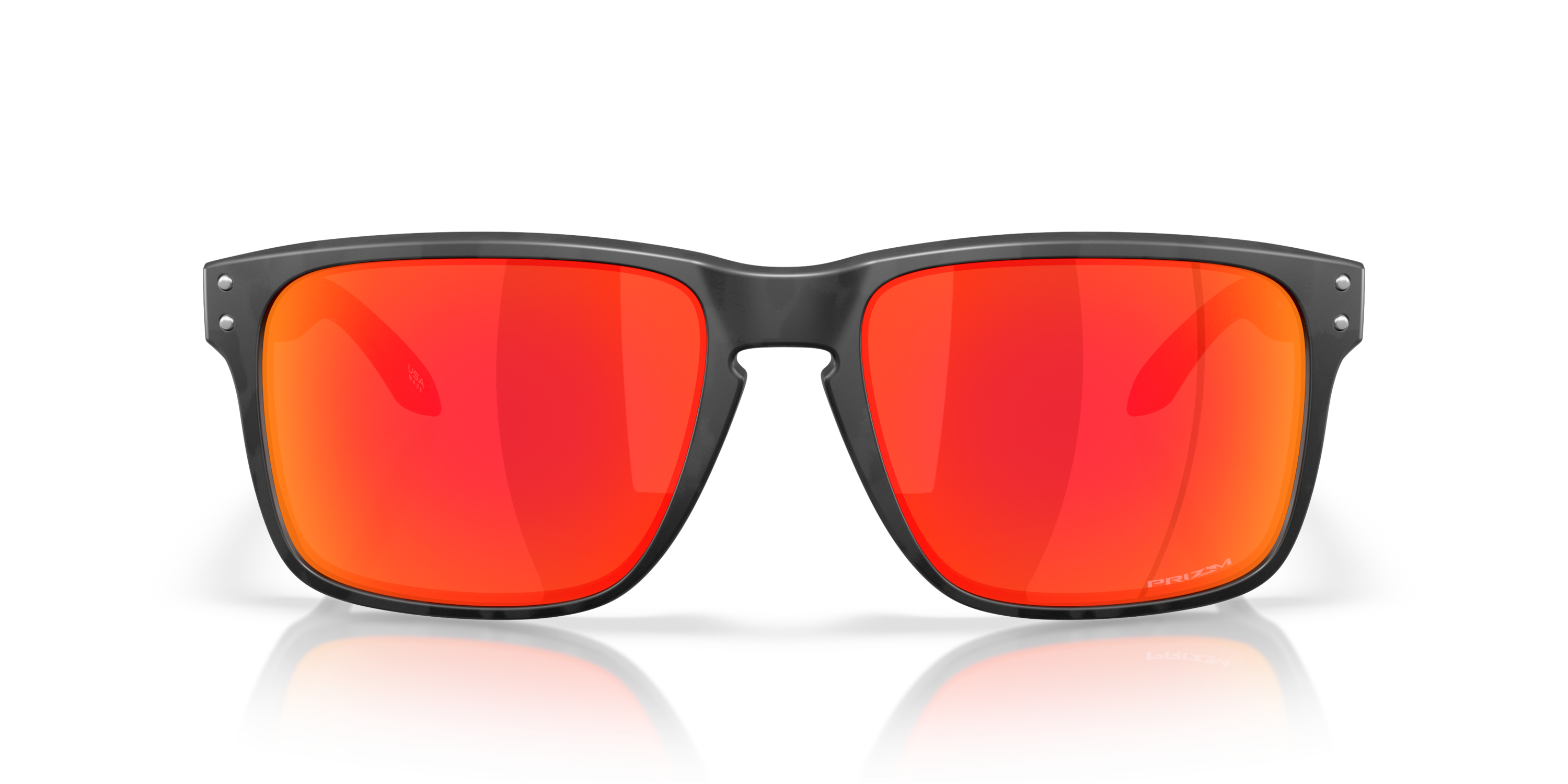 Holbrook™ XXL Prizm Ruby Lenses, Matte Black Camo Frame Sunglasses | Oakley® GB