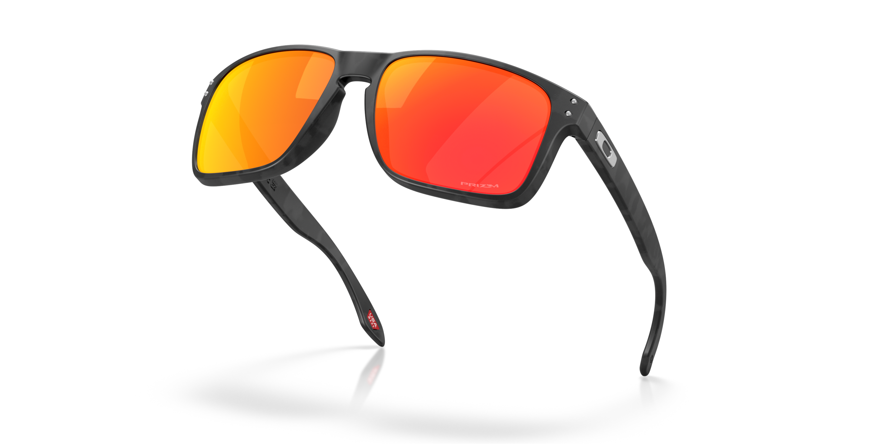 Holbrook™ XXL Prizm Ruby Lenses, Matte Black Camo Frame Sunglasses ...
