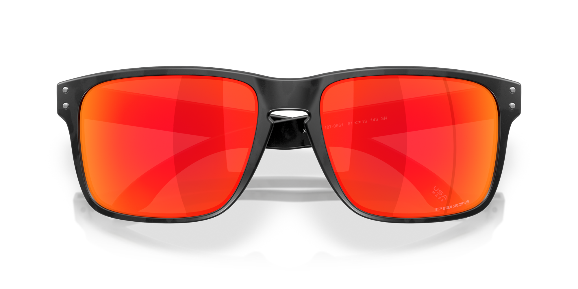 Holbrook™ XXL Prizm Ruby Lenses, Matte Black Camo Frame Sunglasses ...
