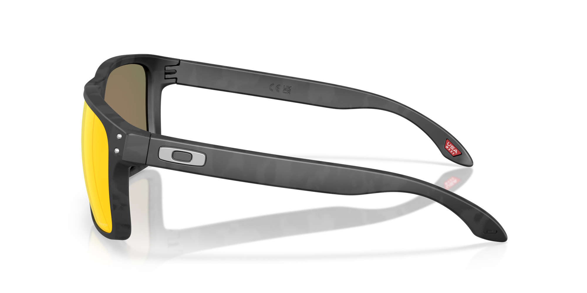 Holbrook™ XXL Prizm Ruby Lenses, Matte Black Camo Frame Sunglasses ...