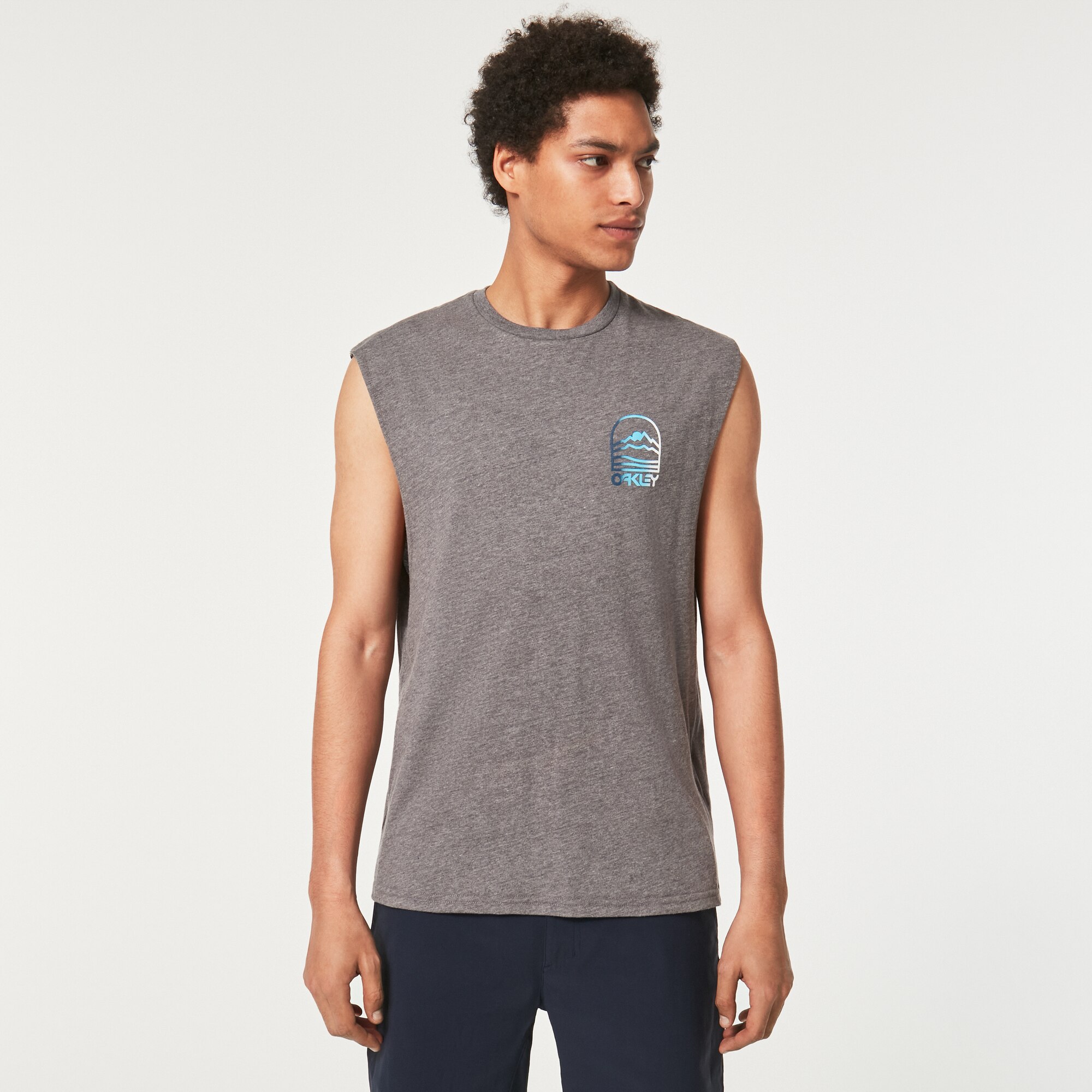 Oakley Gradient Mountain B1B Tank - New Athletic Grey | Oakley® US