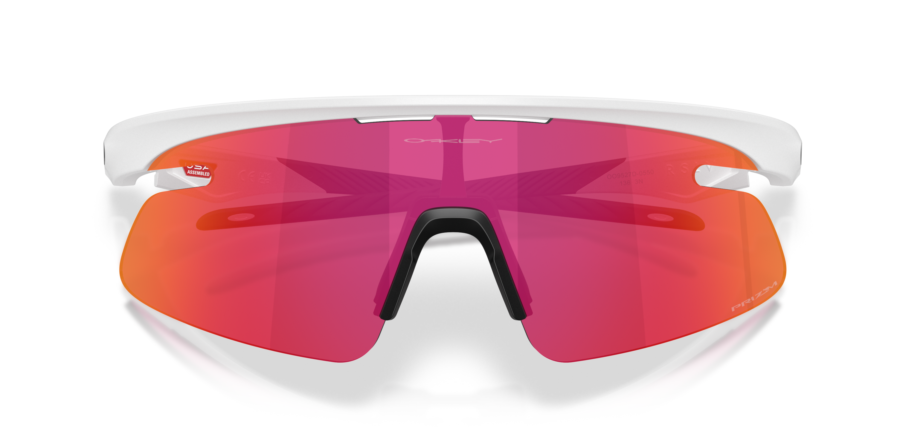 Lunettes de soleil Prizm Field Matte White RSLV Lite | Oakley® FR