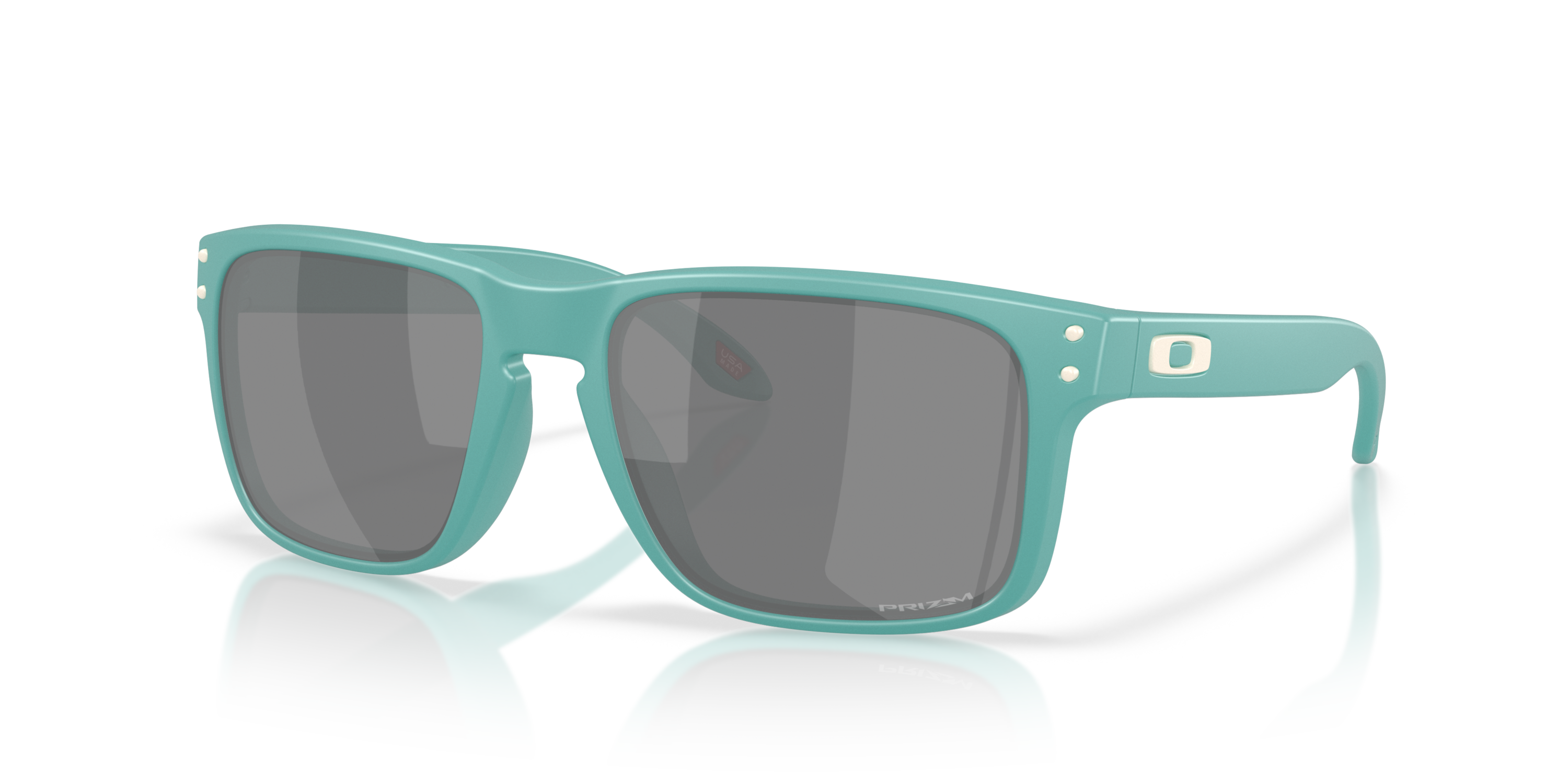 Oakley Holbrook™ Sunglasses with Matte Pacific Frame and Prizm Black ...