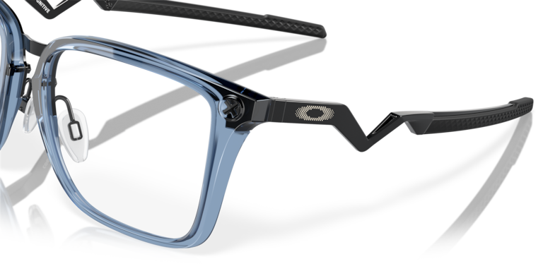 Cognitive Transparent Blue Eyeglasses | Oakley® US