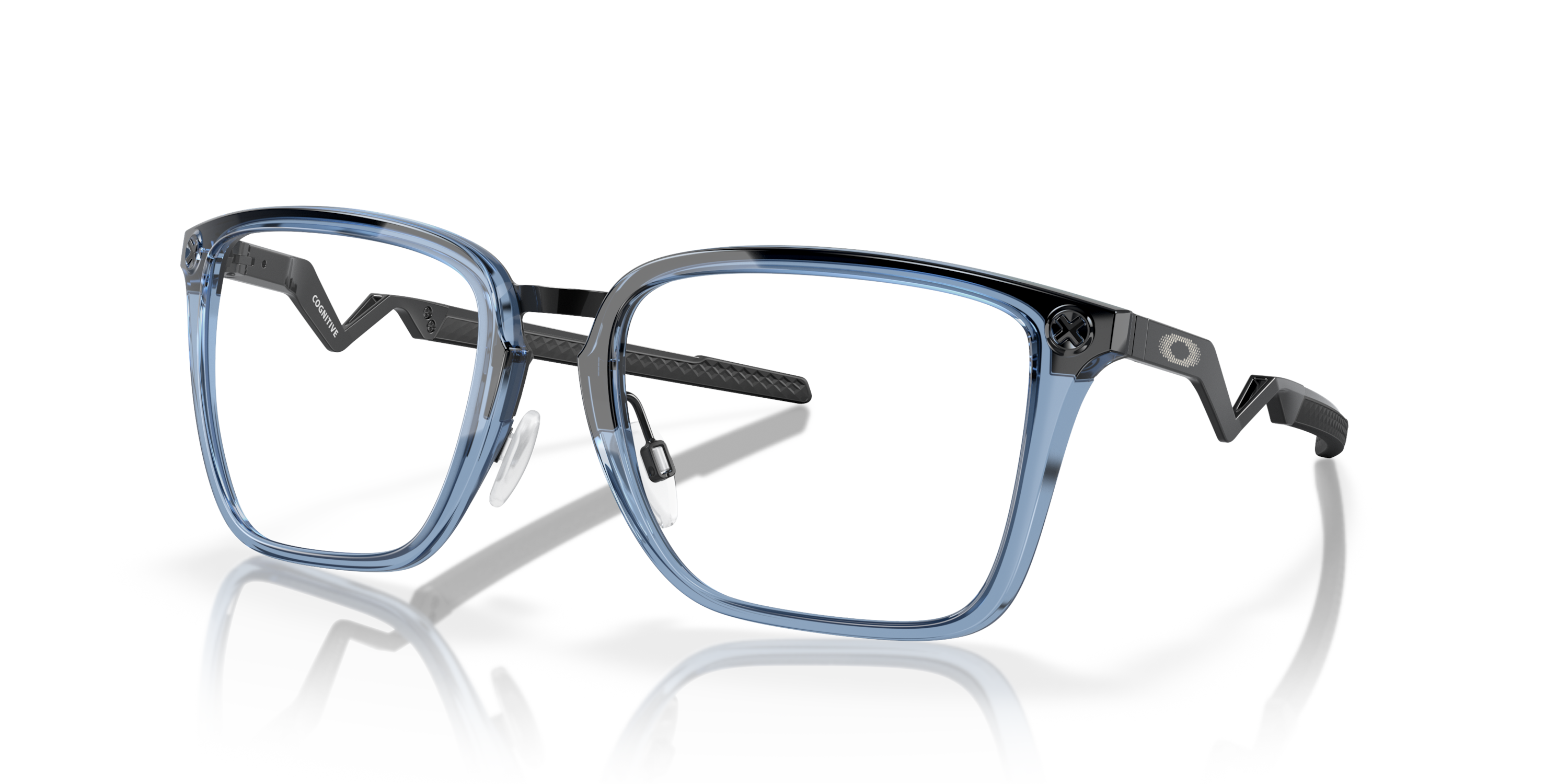 Cognitive Transparent Blue Eyeglasses | Oakley® US