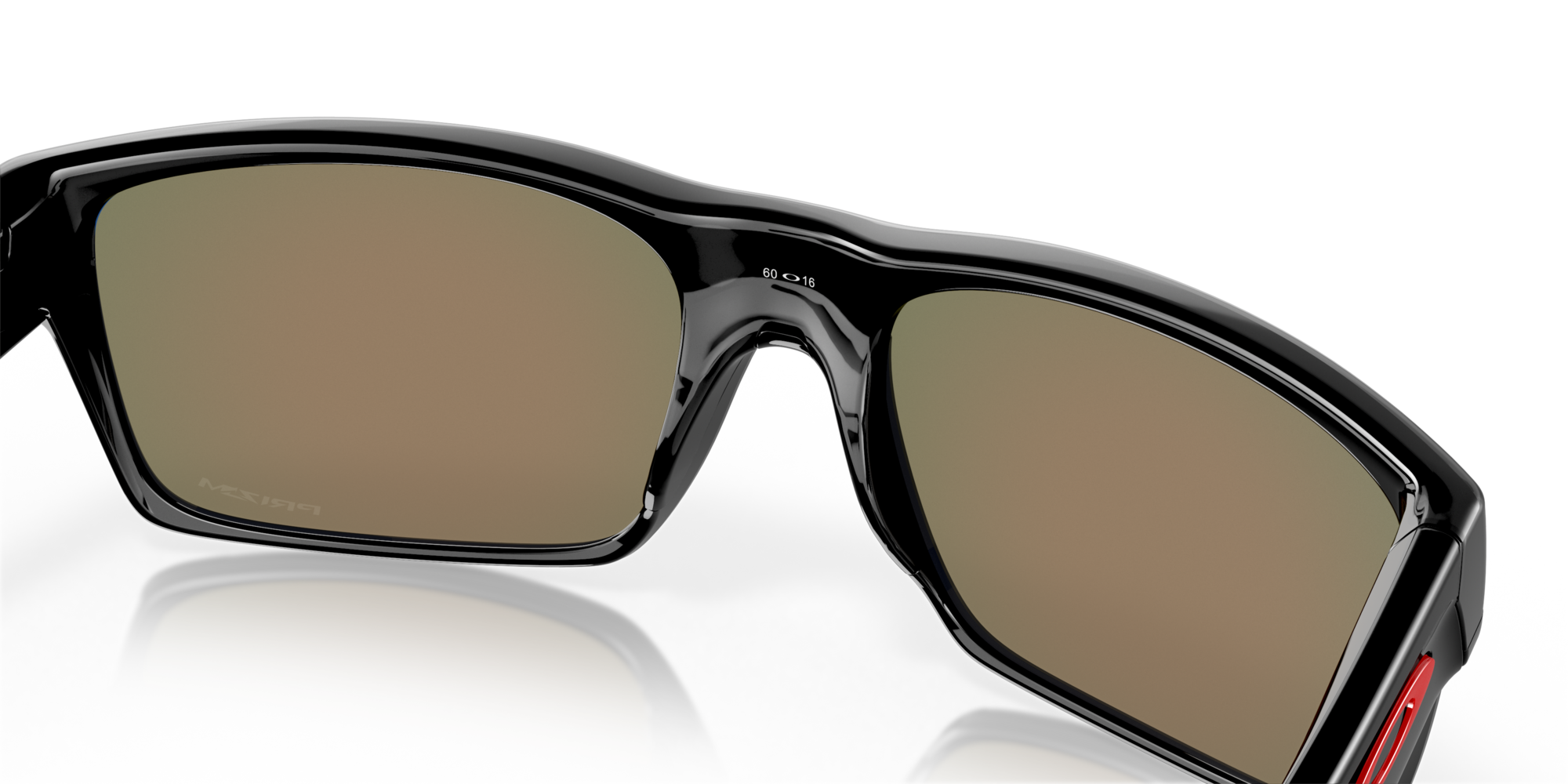 TwoFace™ Prizm Ruby Lenses, Polished Black Frame Sunglasses | Oakley® CA