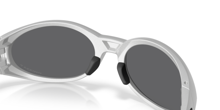 Eye Jacket™ Redux Prizm Black Polarized Lenses, Silver Frame Sunglasses ...