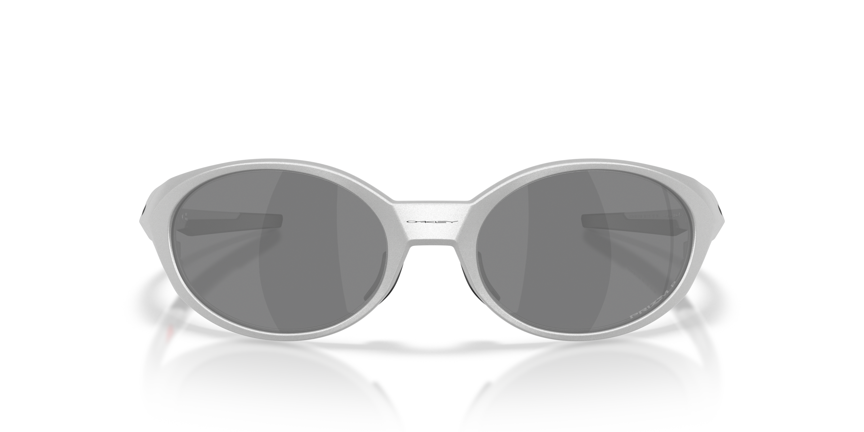 Eye Jacket™ Redux Prizm Black Polarized Lenses, Silver Frame Sunglasses ...