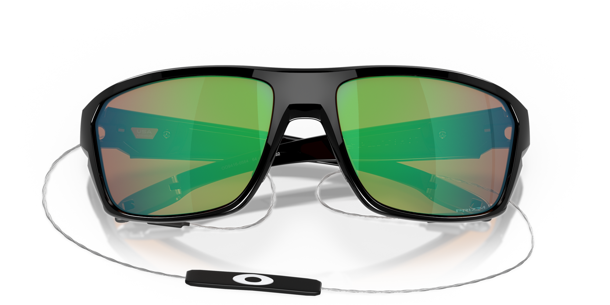 Oakley Split Shot Sunglasses with Polished Black Frame and Prizm ...
