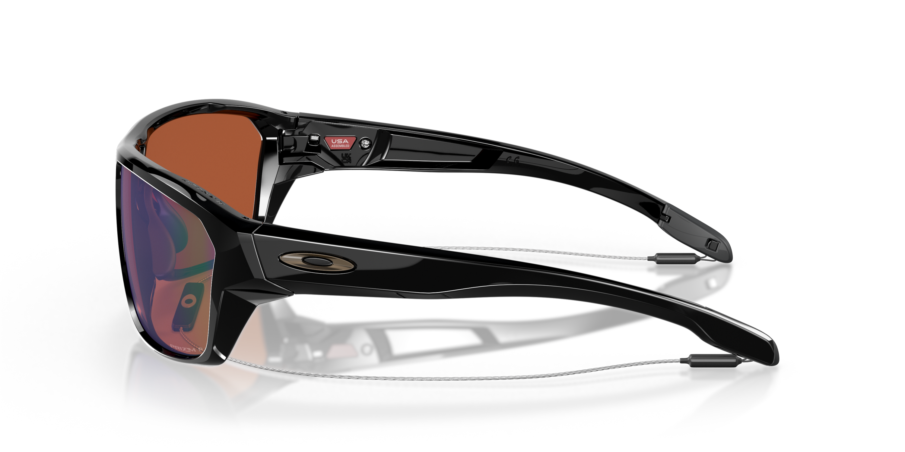 Oakley Split Shot Sunglasses with Polished Black Frame and Prizm ...
