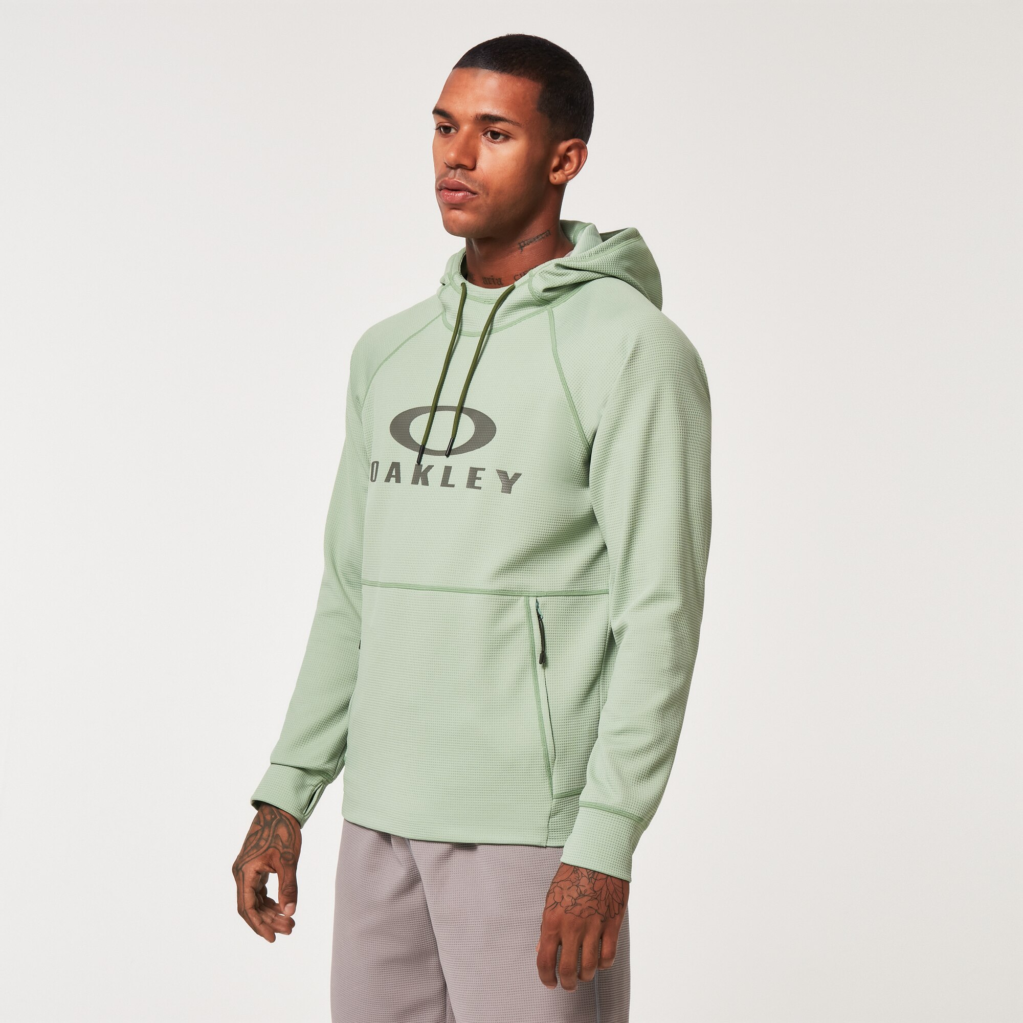 Oakley Enhance Rc Hoodie in New Jade | Oakley® US