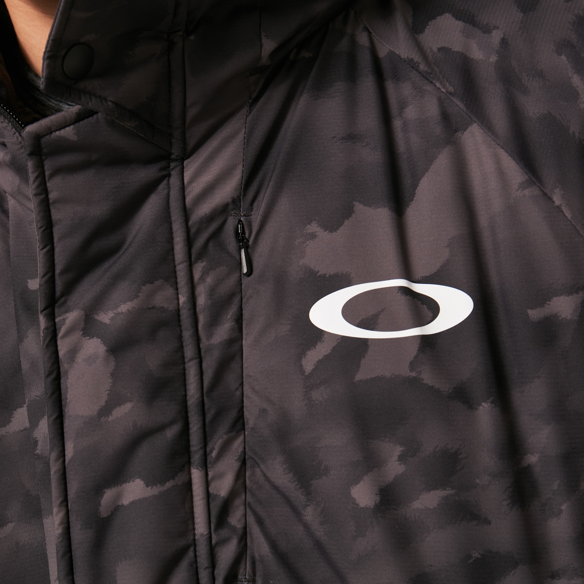 Oakley Enhance Long Coat 12.7 - Black Print | Oakley® 日本