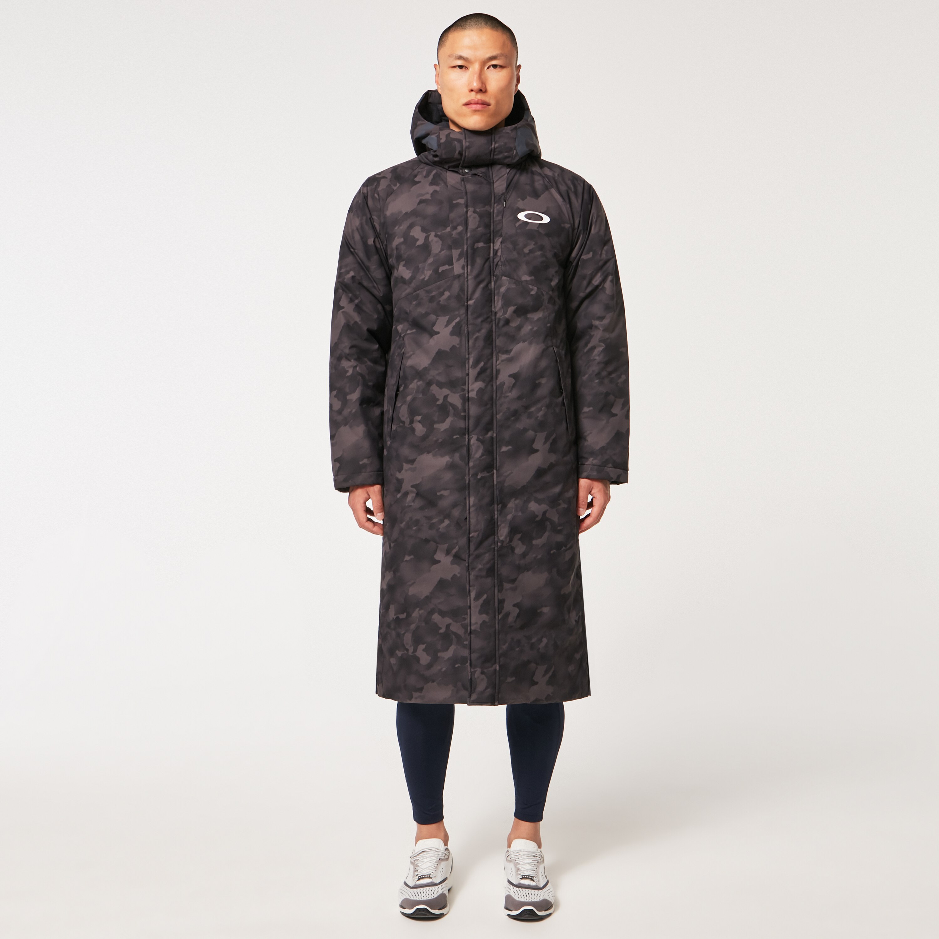 Oakley Enhance Long Coat 12.7 - Black Print | Oakley® 日本
