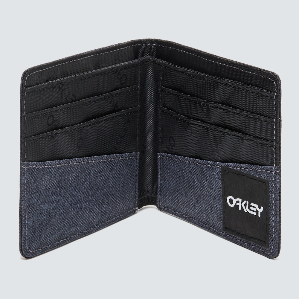 Oakley B1B Bifold Wallet - Blackout Heather | Oakley® US
