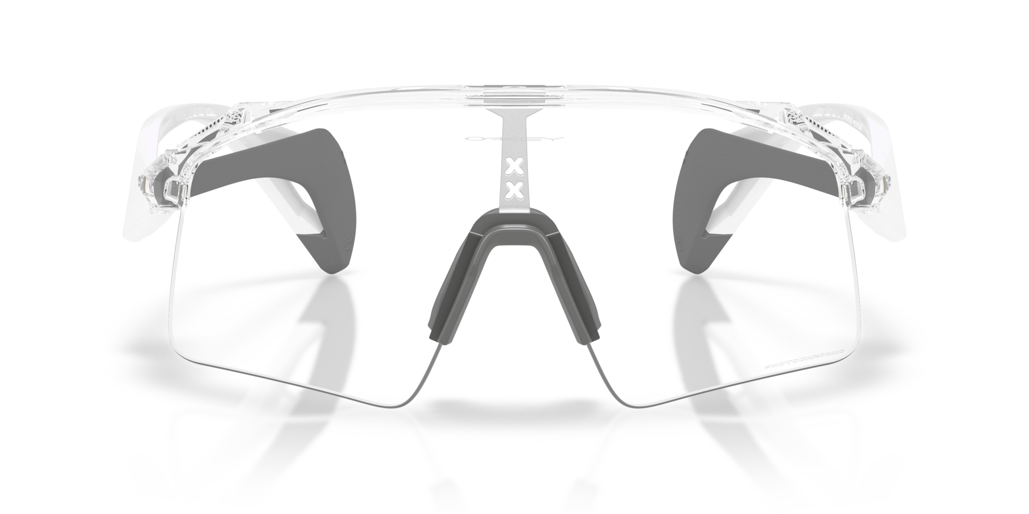 Stunt Wing Clear to Black Iridium Photochromic Clear de sol | Oakley® BR