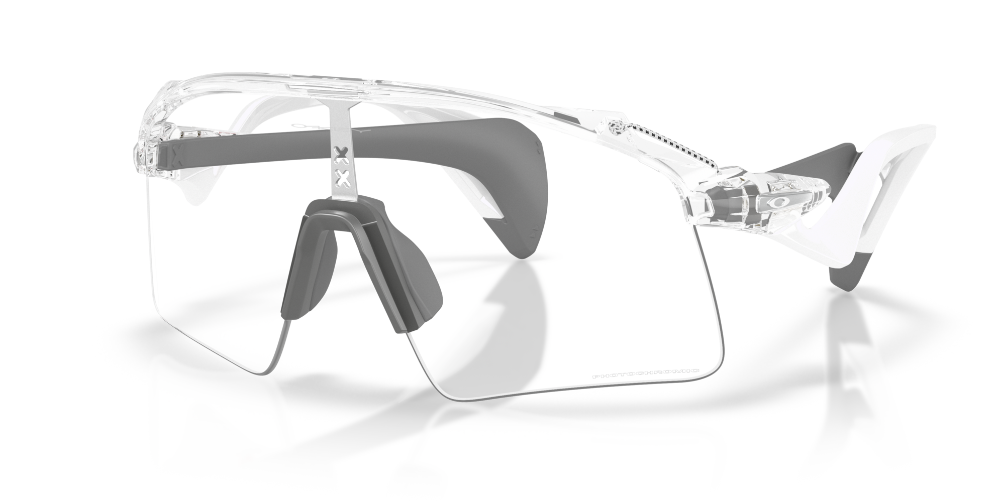 Stunt Wing Clear to Black Iridium Photochromic Clear de sol | Oakley® BR