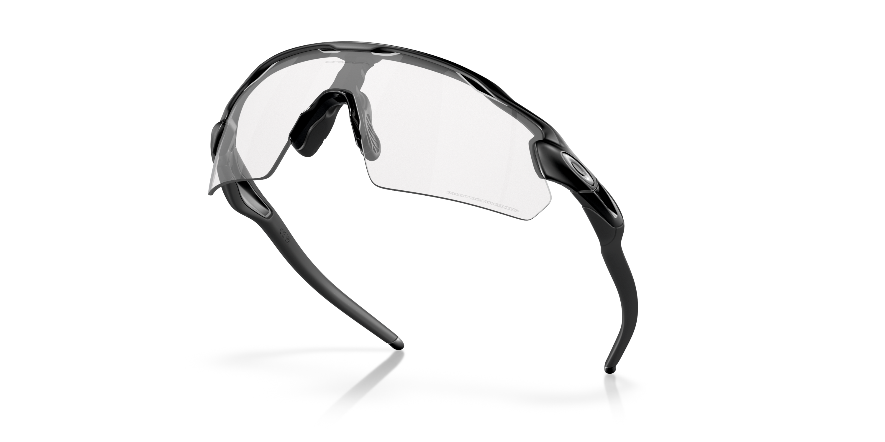 Radar® EV Pitch® Clear to Black Iridium Photochromic Lenses, Matte ...