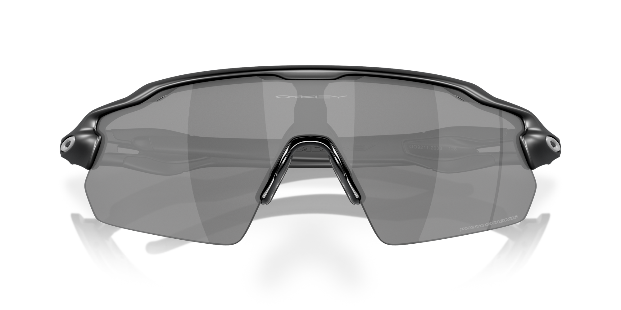 Oakley Radar® EV Pitch® Sunglasses with Matte Black Frame and Clear to ...