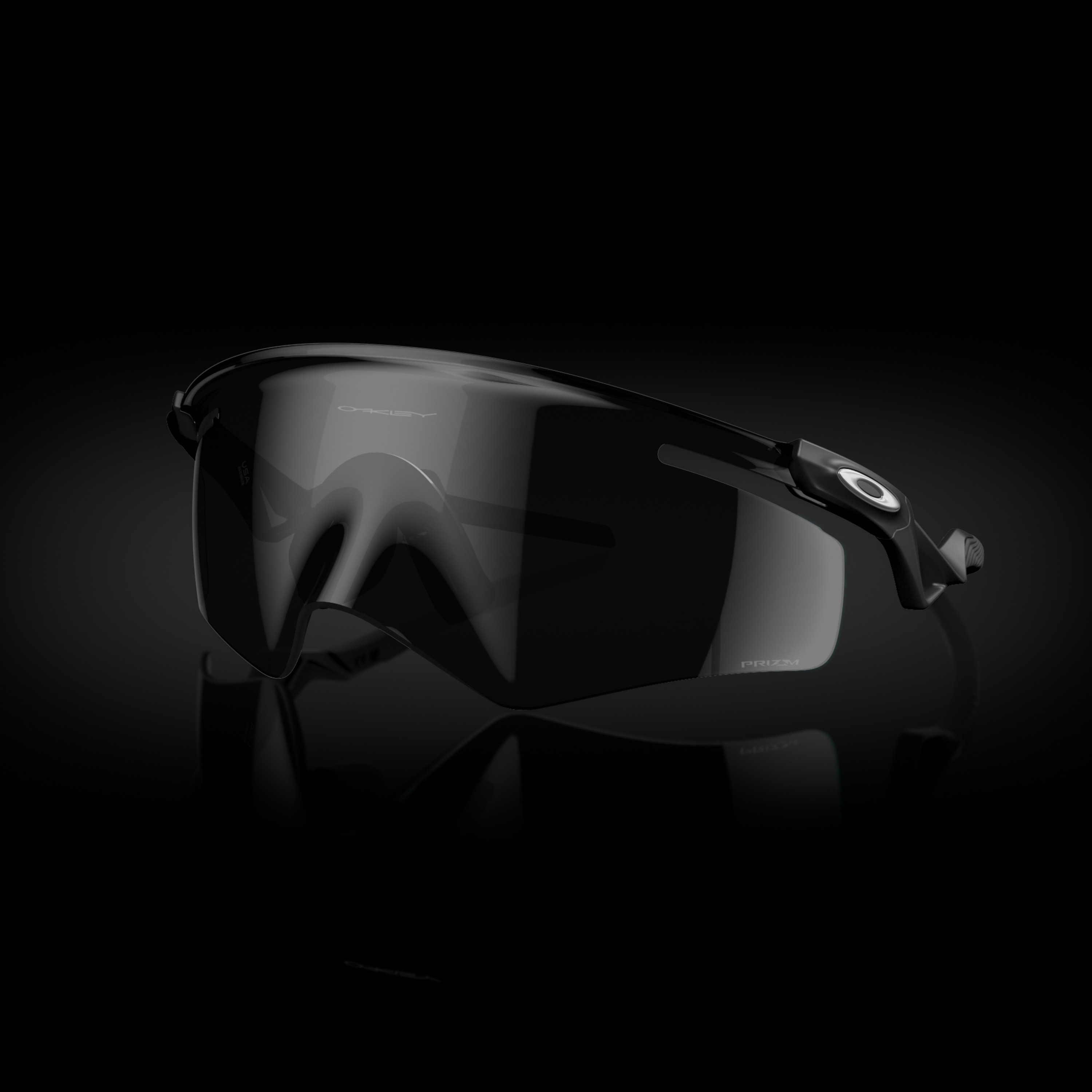 オークリー QNTM Kato™サングラス Matte BlackフレームとPrizm Blackレンズ | オークリー公式ストア 日本