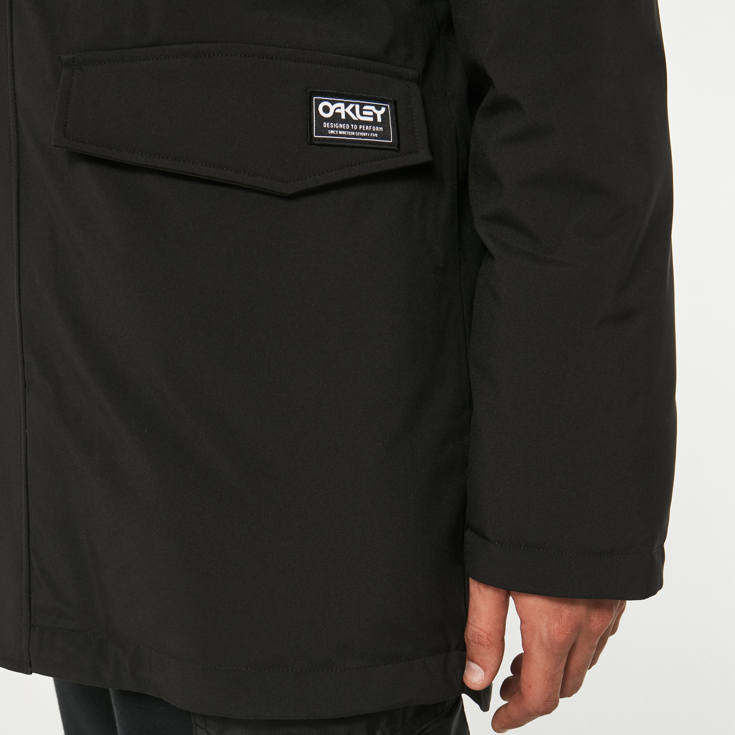 Oakley Oslo Parka - Blackout | Oakley® US