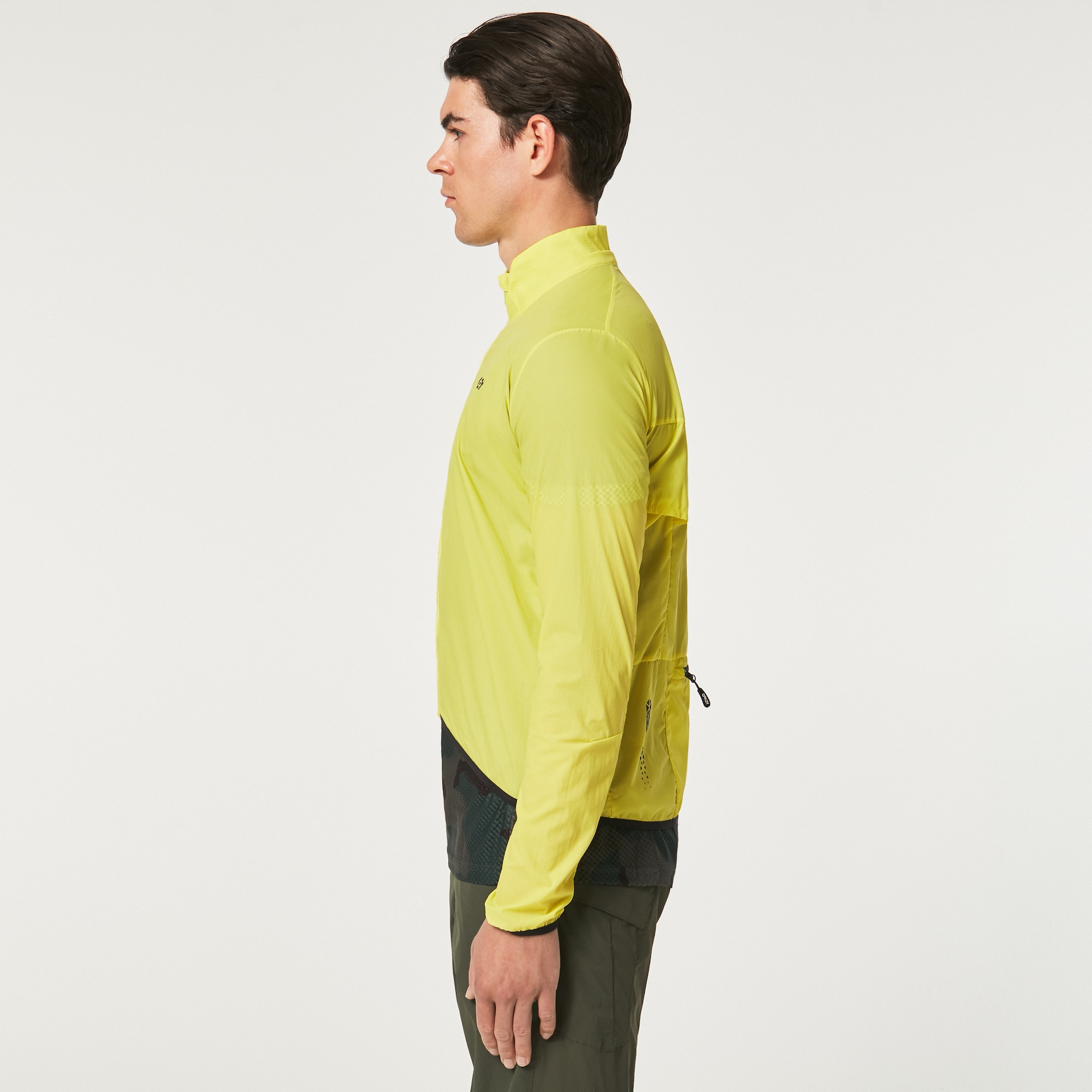Oakley Elements Packable Jacket - Yellow Fluo | Oakley® EU