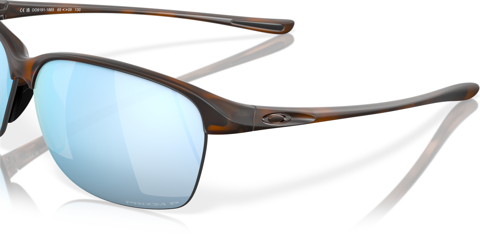 Unstoppable Prizm Deep Water Polarized Lenses, Matte Brown Tortoise ...