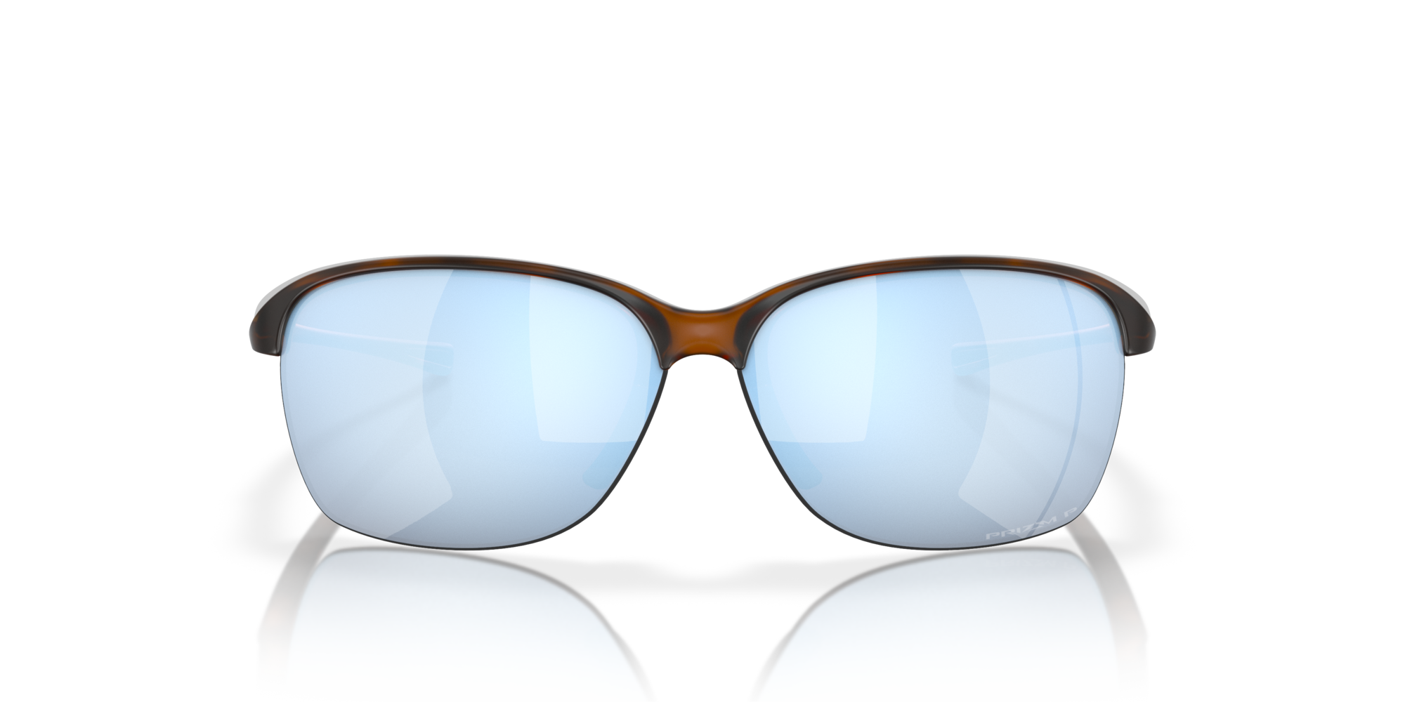 Oakley Unstoppable Sunglasses with Matte Brown Tortoise Frame and Prizm ...