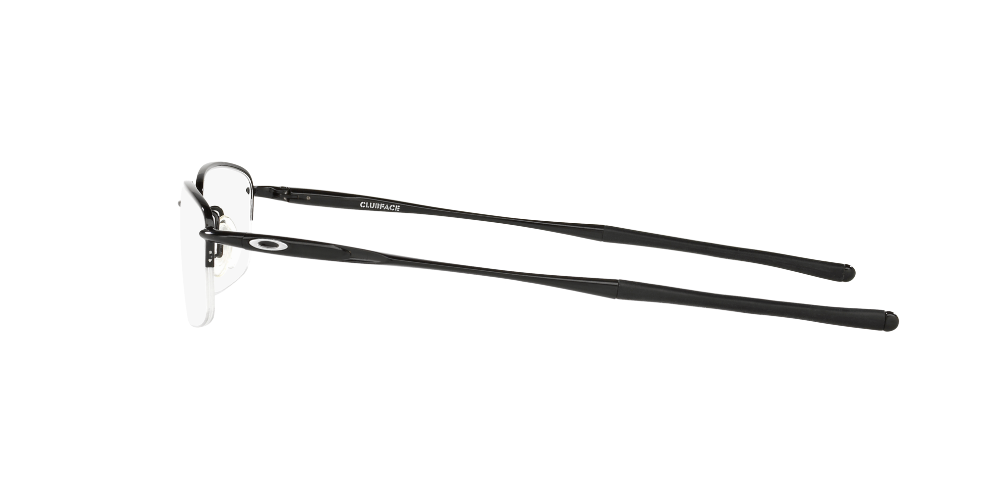 Clubface Polished Black Eyeglasses | Oakley® US