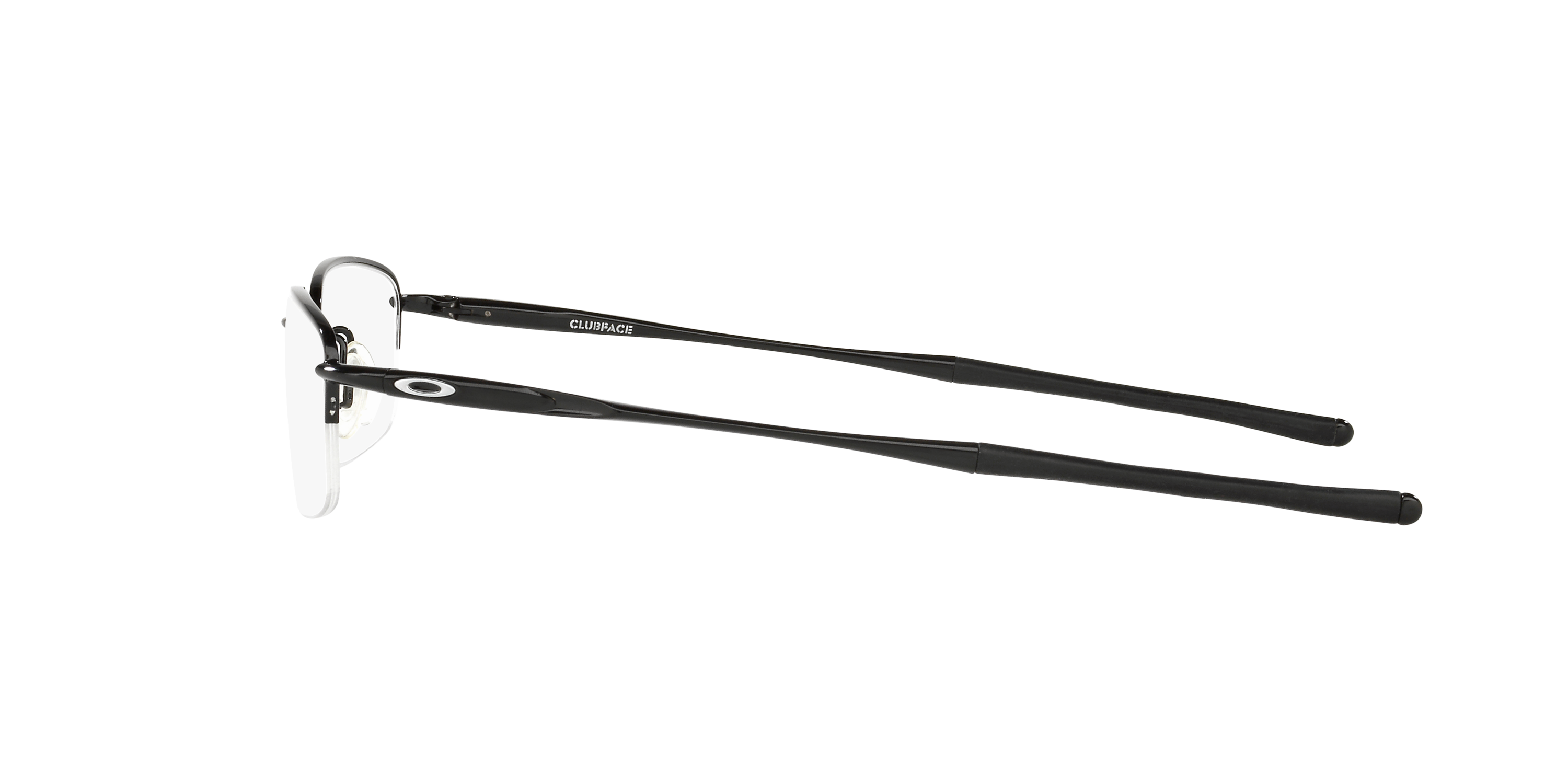 Clubface Polished Black Eyeglasses | Oakley® US